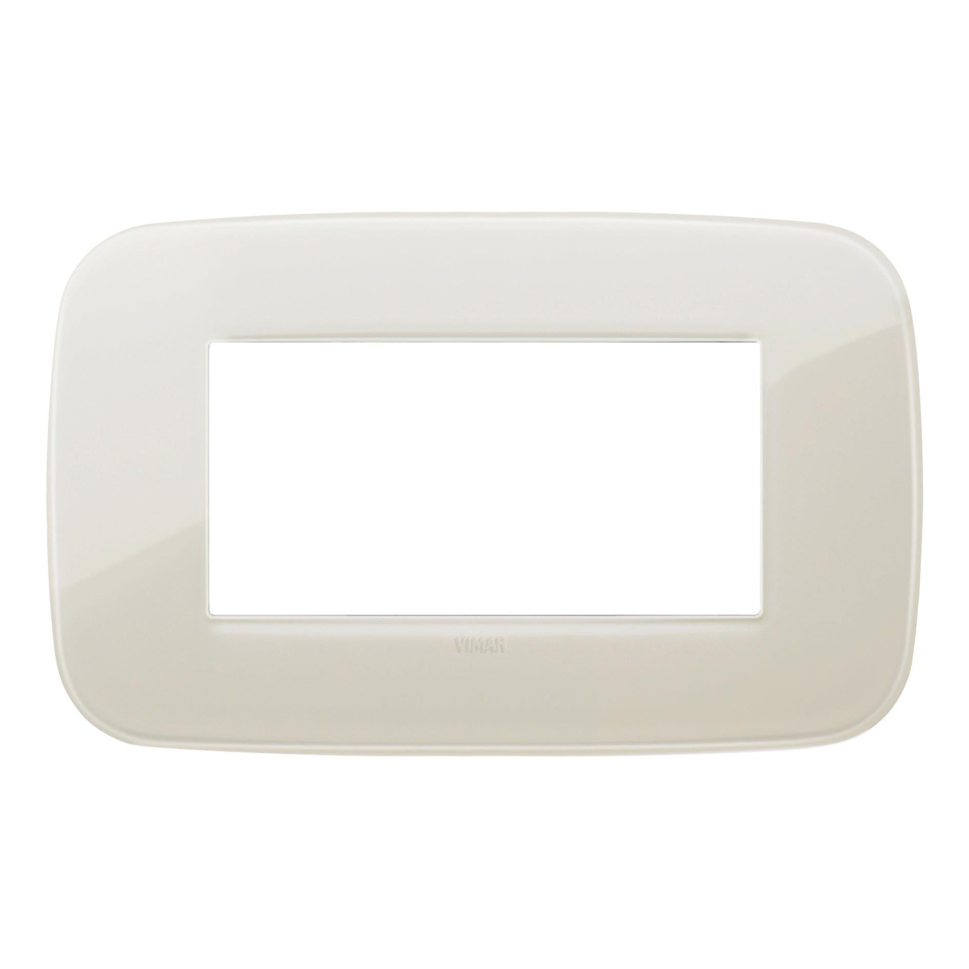 Placca Arké VIMAR 4 moduli avorio | Leroy Merlin