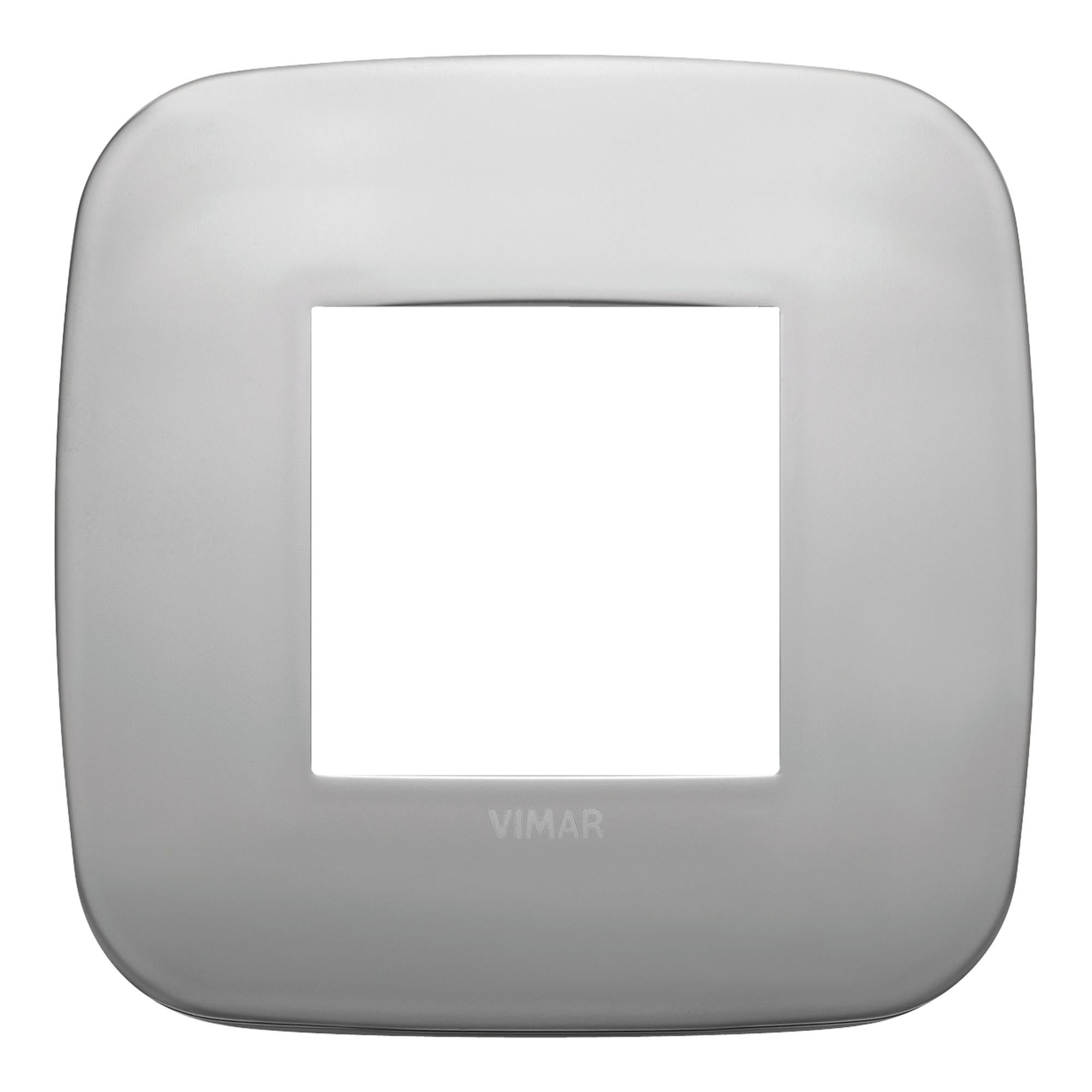 Placca Arké VIMAR 2 moduli nichel opaco | Leroy Merlin