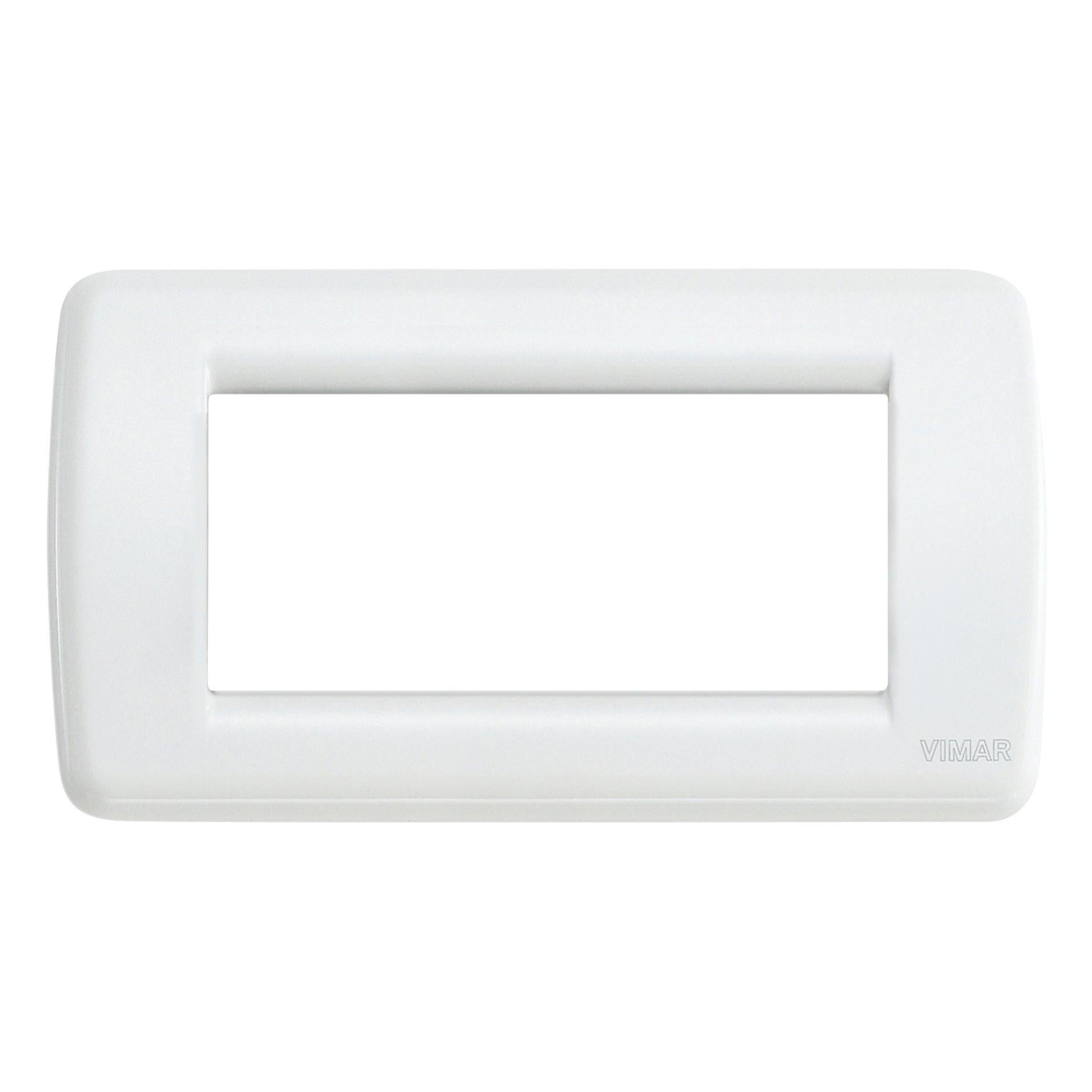 Placca VIMAR Idea 4 moduli bianco | Leroy Merlin