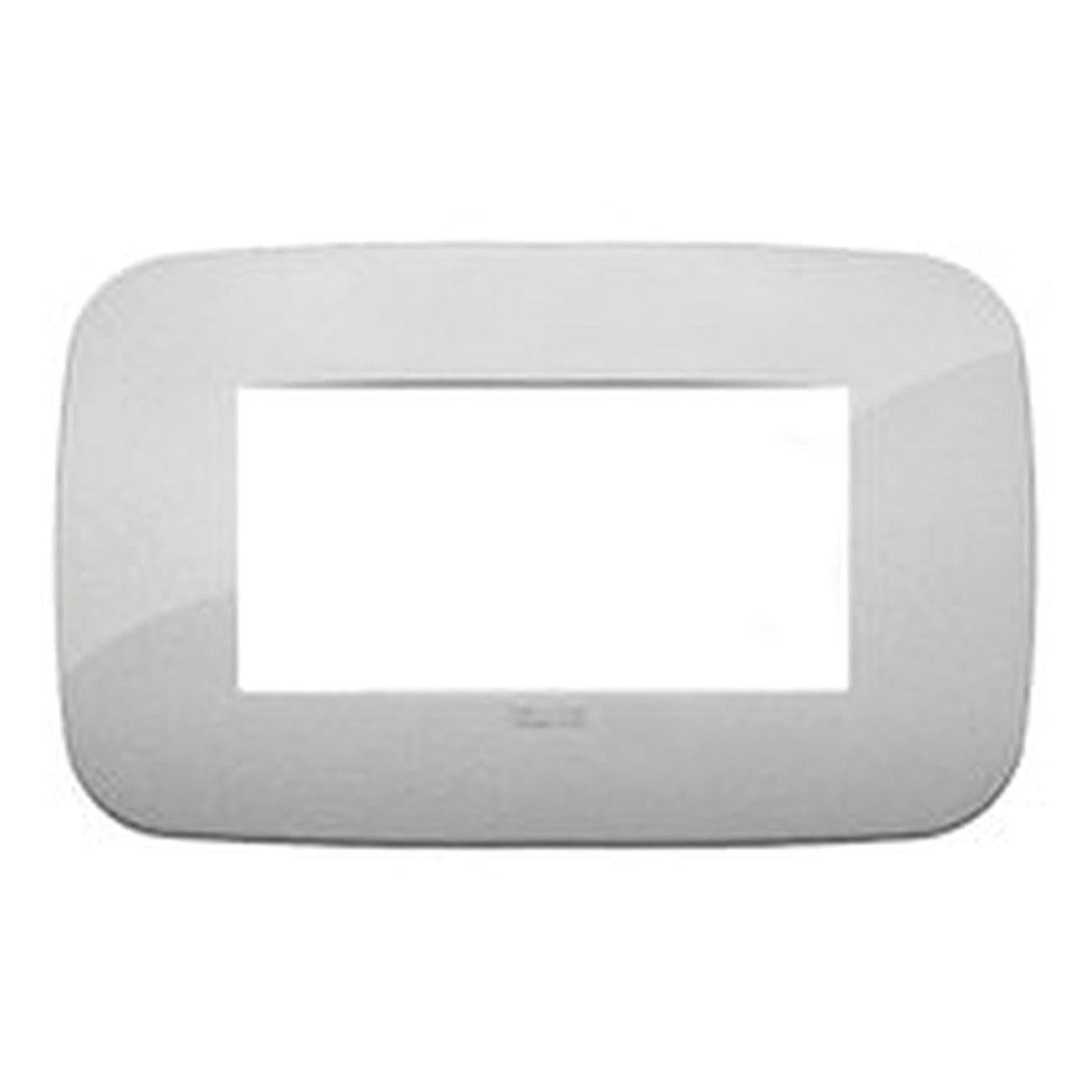 Placca Arké VIMAR 4 moduli silver | Leroy Merlin