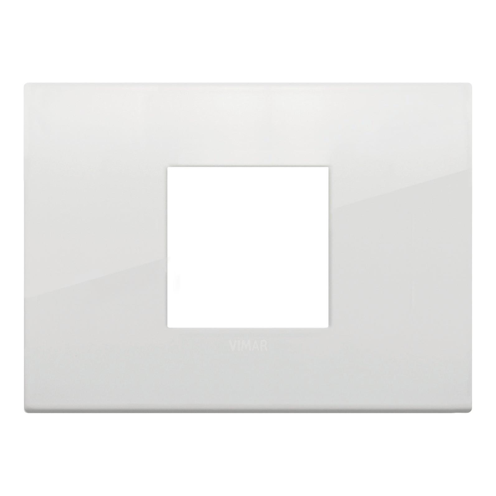 Placca Arké VIMAR 2 moduli polar | Leroy Merlin