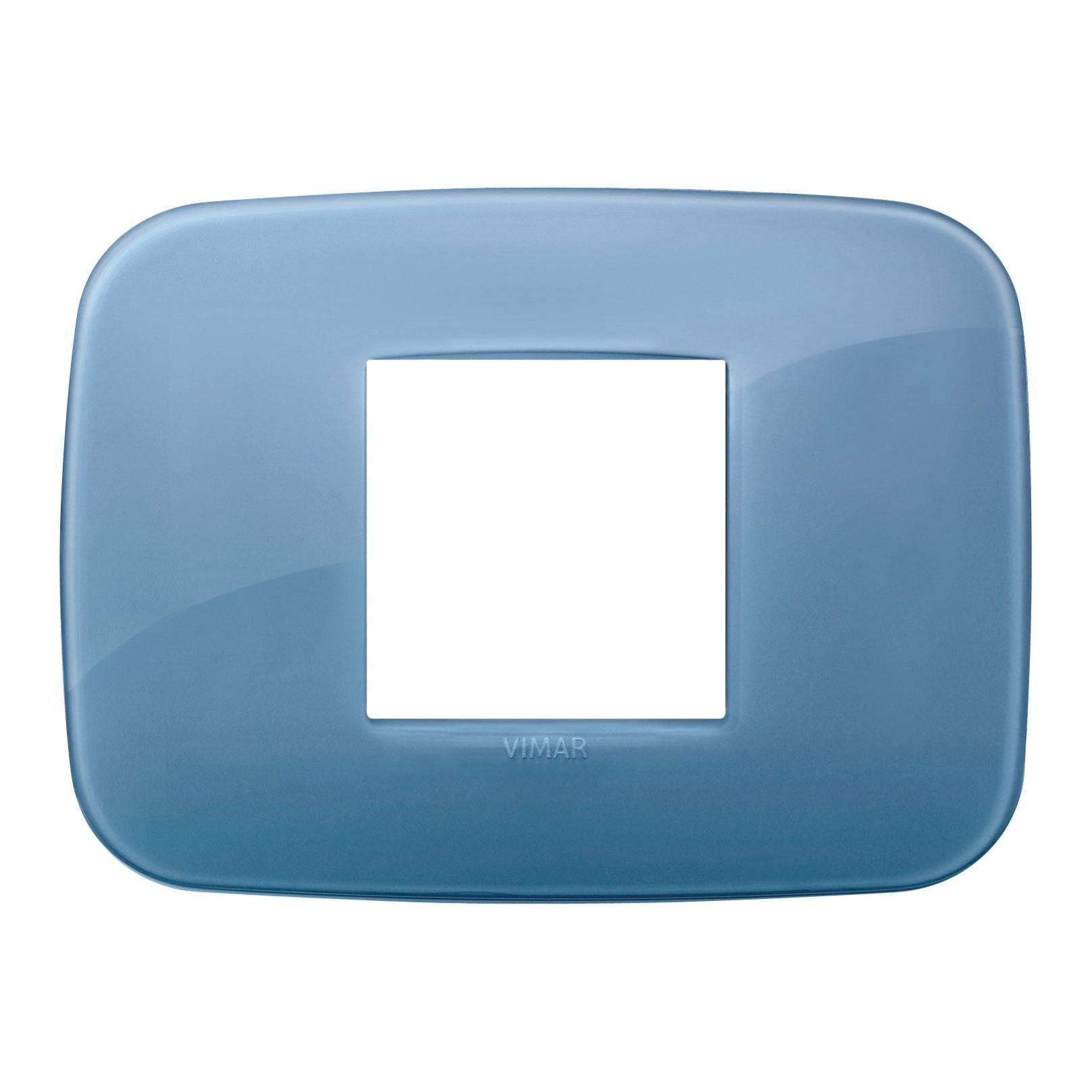 Placca Arké VIMAR 2 moduli oltremare | Leroy Merlin