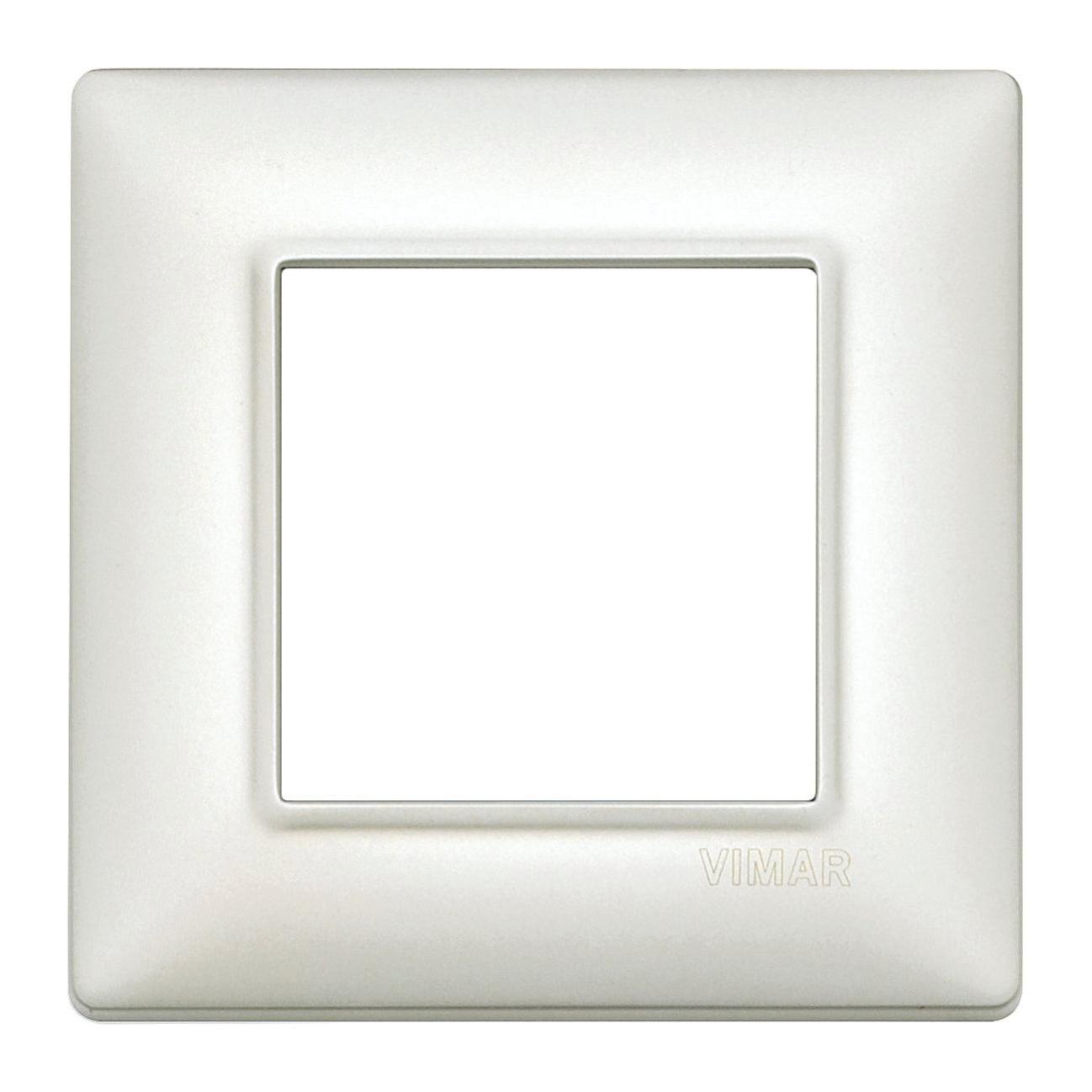 Placca VIMAR Plana 2 moduli grigio | Leroy Merlin