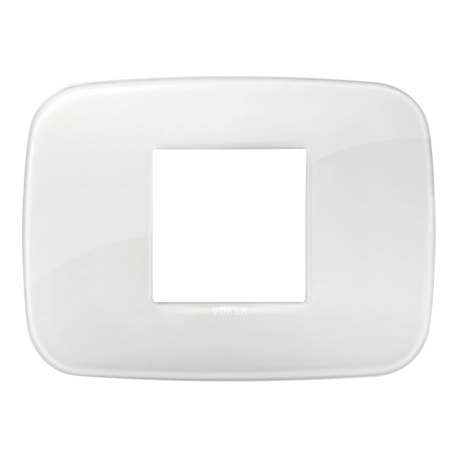 Placca VIMAR Arké 2 moduli reflex ghiaccio | Leroy Merlin