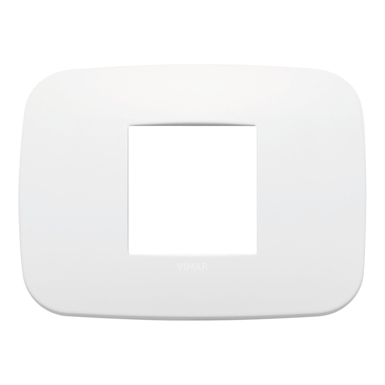 Placca Arké VIMAR 2 moduli polar opaco | Leroy Merlin