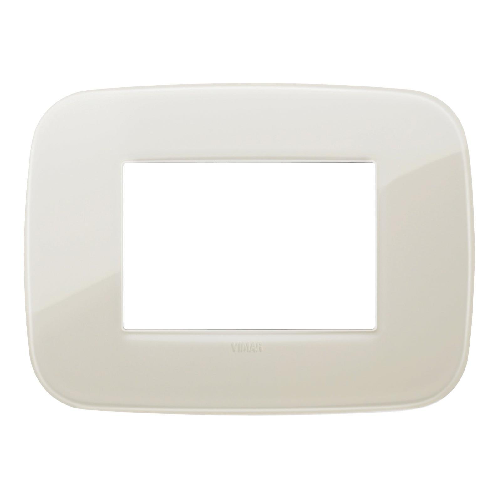 Placca VIMAR Arké 3 moduli avorio | Leroy Merlin
