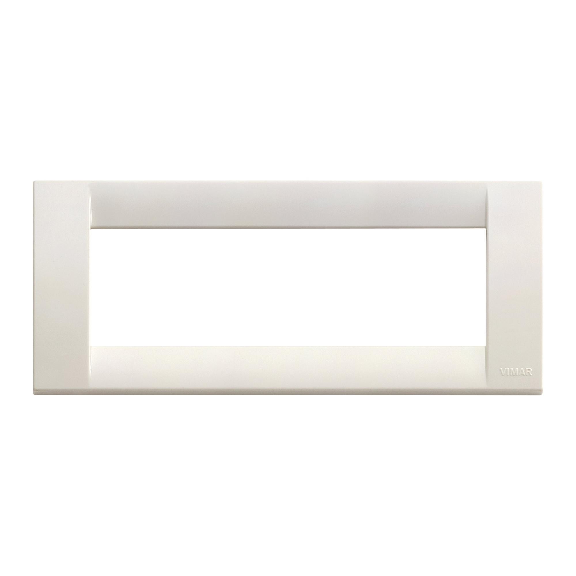 Placca VIMAR Idea 6 moduli bianco idea | Leroy Merlin