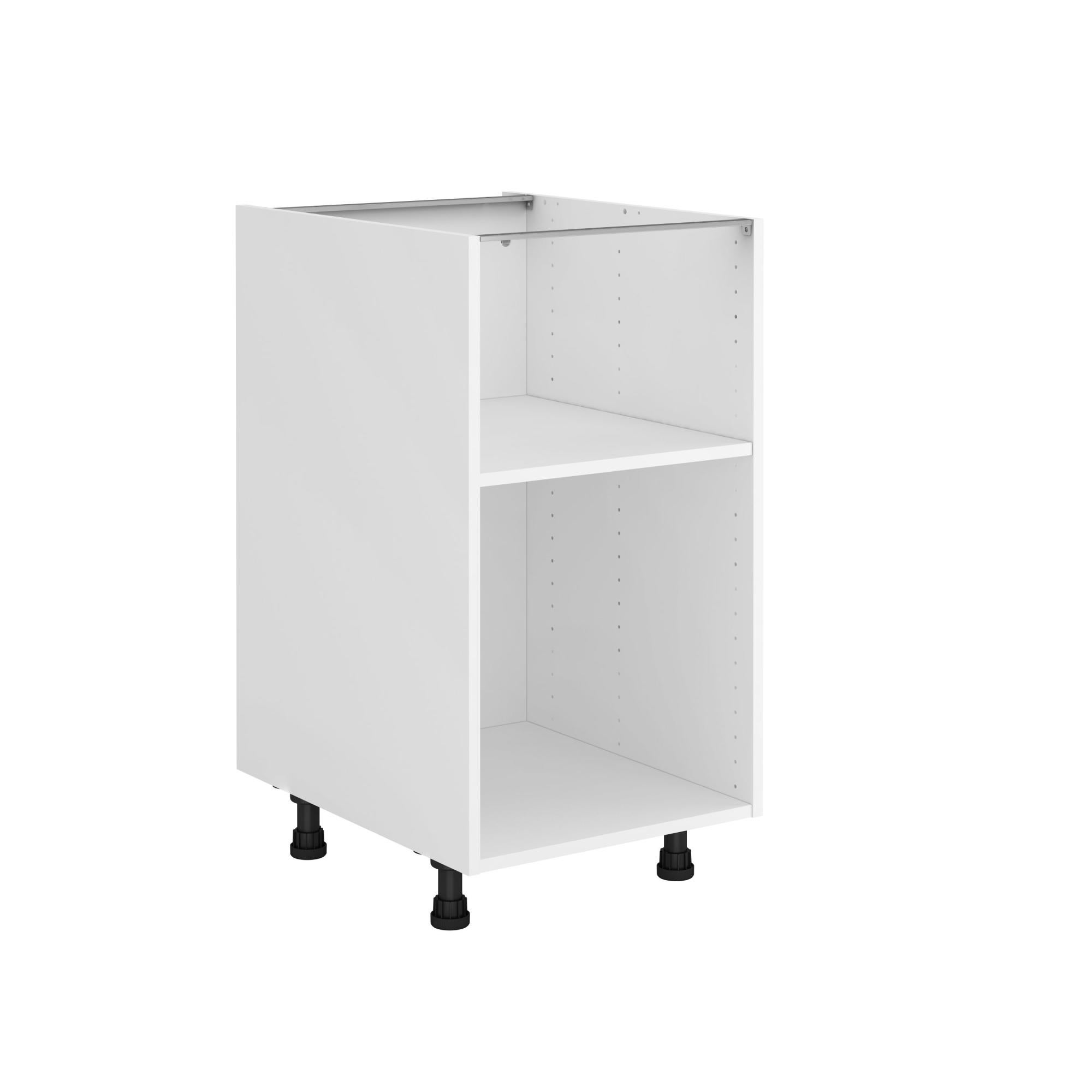 Scocca per base cucina DELINIA ID L 45 x H 76.8 x Sp 58 cm bianco ...