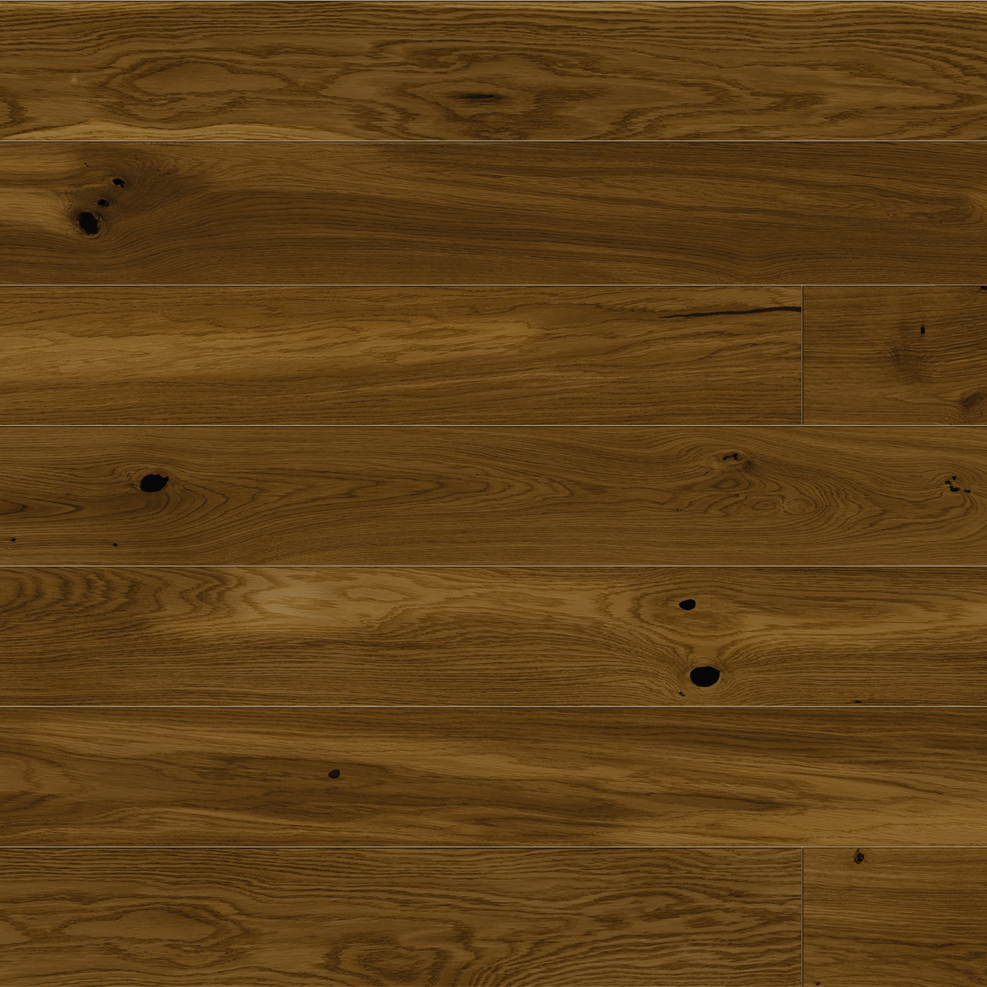 Parquet legno rovere marrone Rustic vetrificato sp. 14 mm. Forte M ...