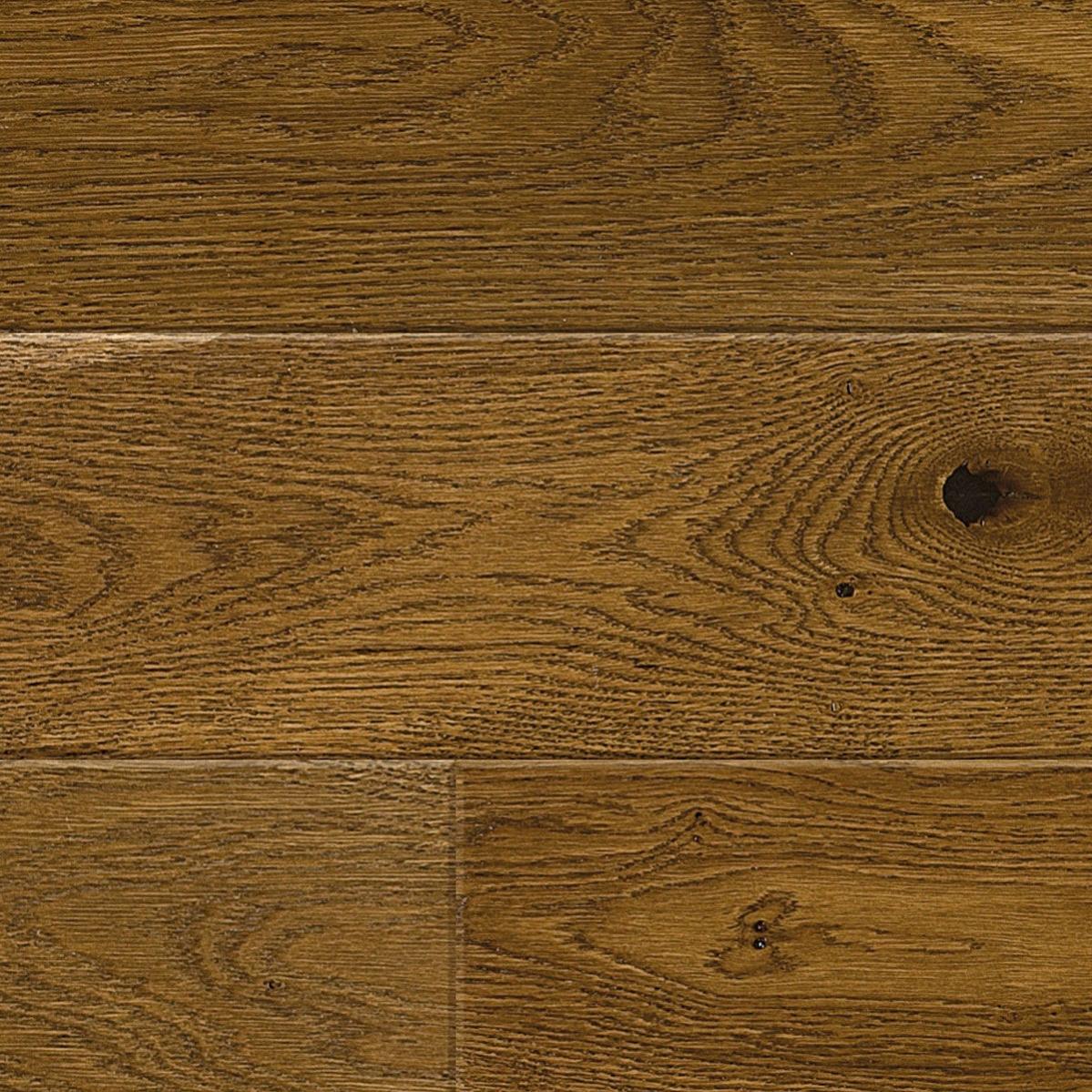 Parquet legno rovere marrone Rustic vetrificato sp. 14 mm. Forte M ...