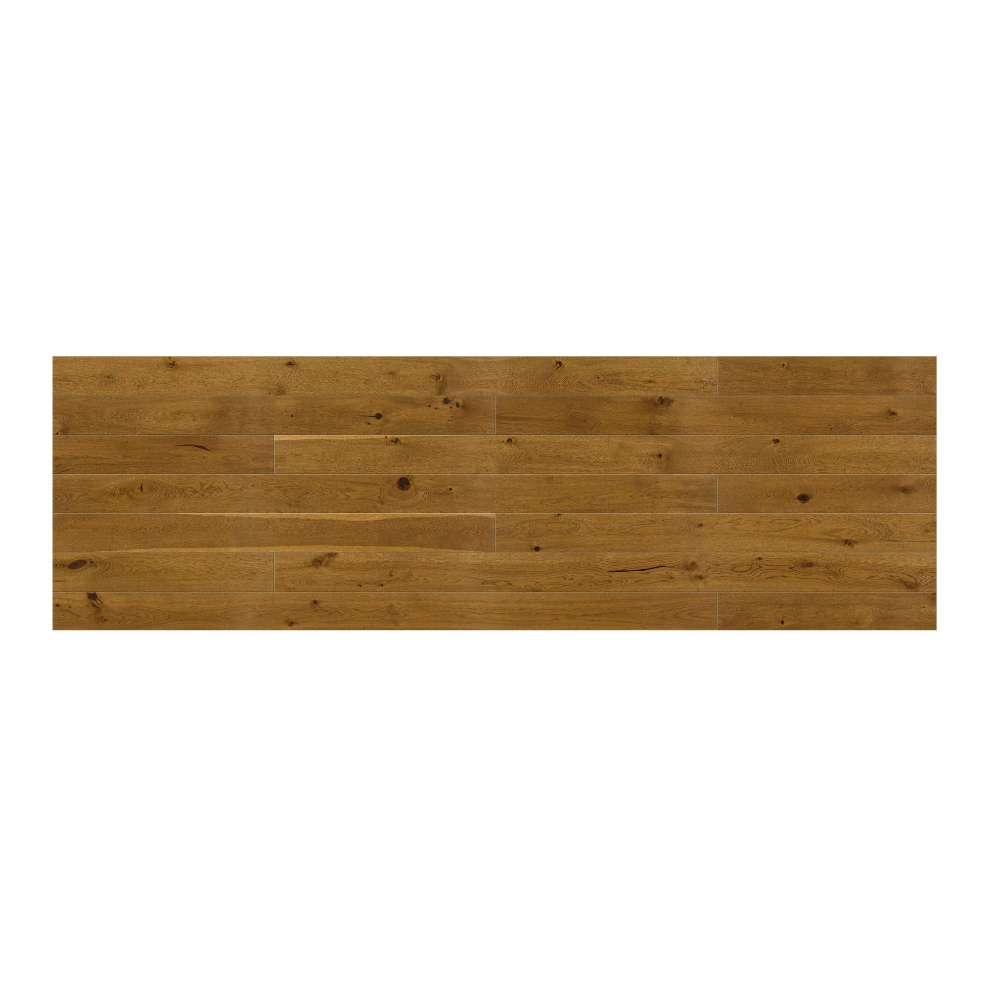 Parquet legno rovere marrone Rustic vetrificato sp. 14 mm. Forte M ...