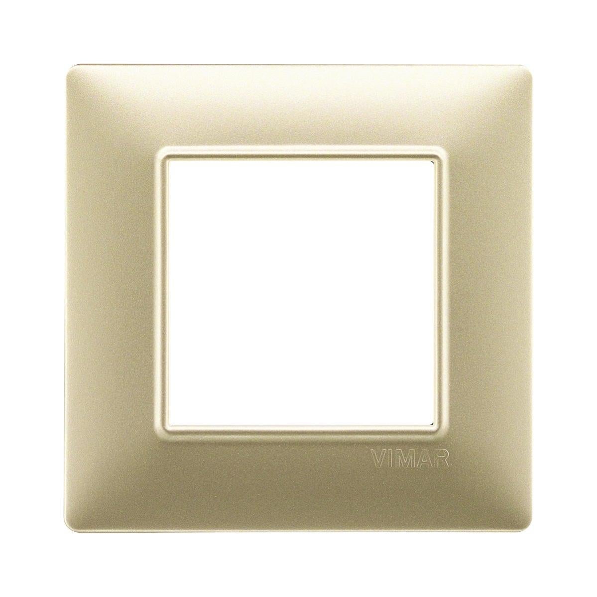 Placca VIMAR Plana 2 moduli avorio | Leroy Merlin