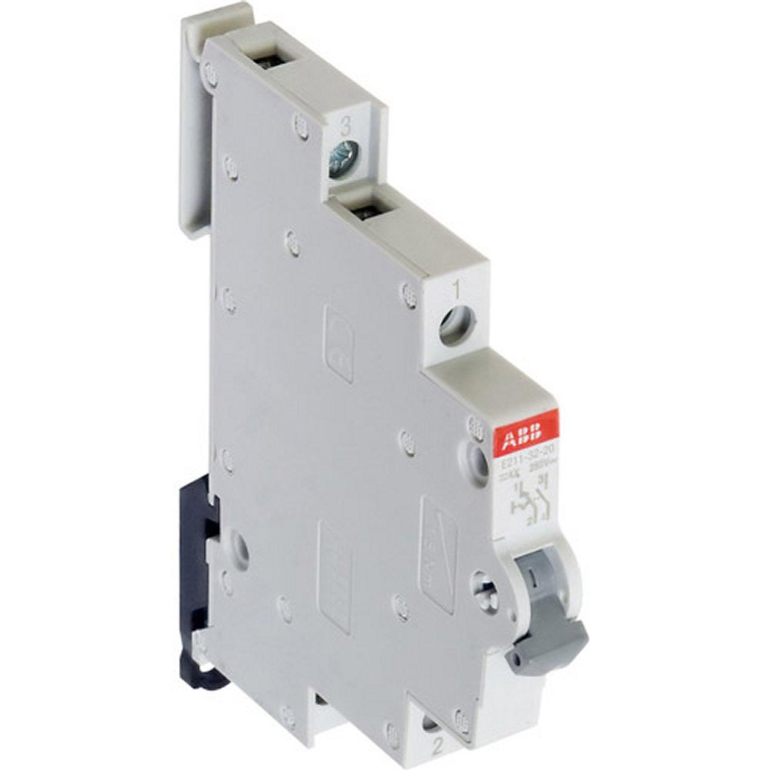 Sezionatore ABB ELE211-32-20 2P 32A | Leroy Merlin