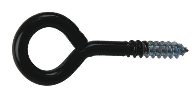 Vite ad occhiello chiuso in acciaio nero L 35 x Ø 4.5 mm | Leroy Merlin