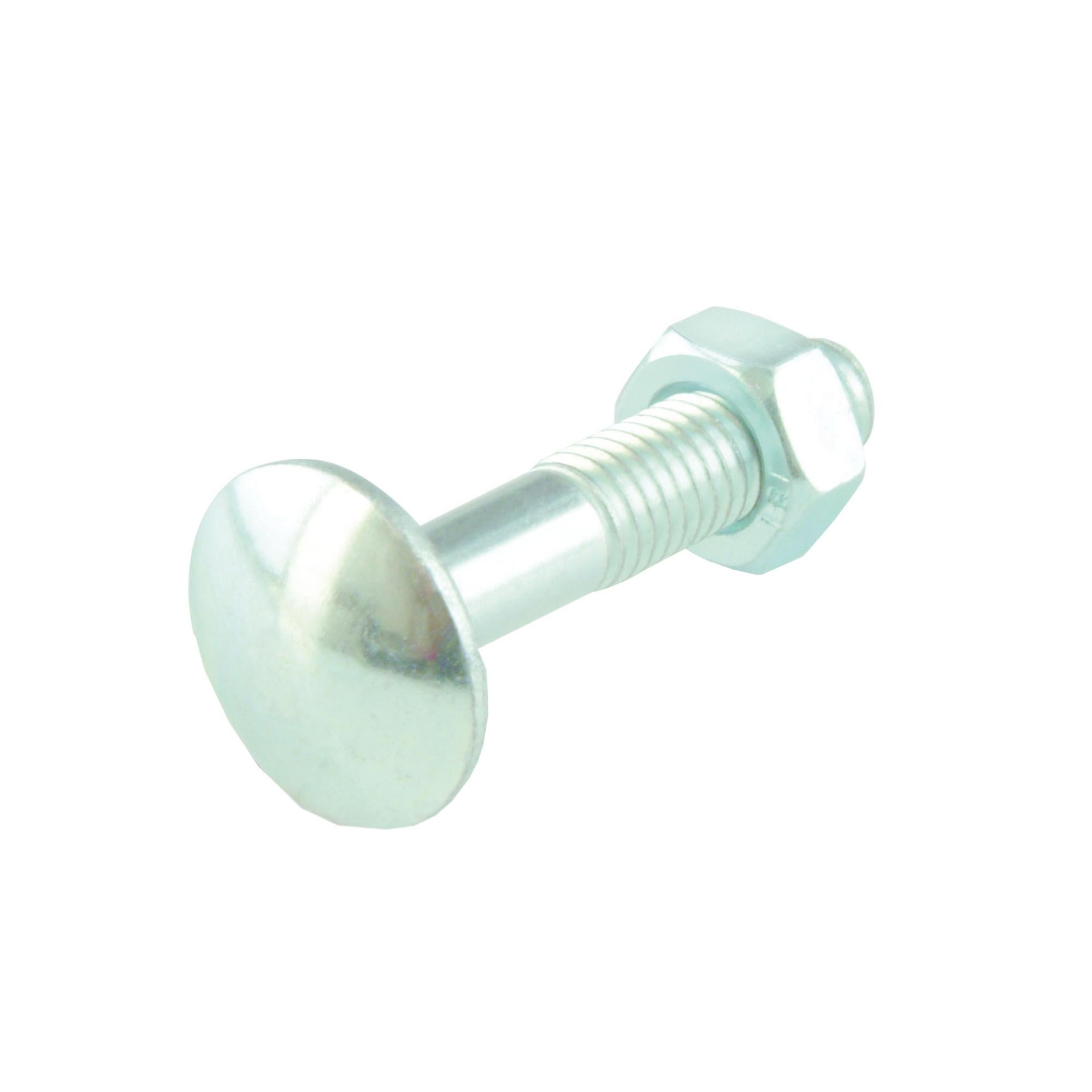 Bullone e vite metrica testa piatta ultra larga L 100 x Ø M8 mm, 12 ...