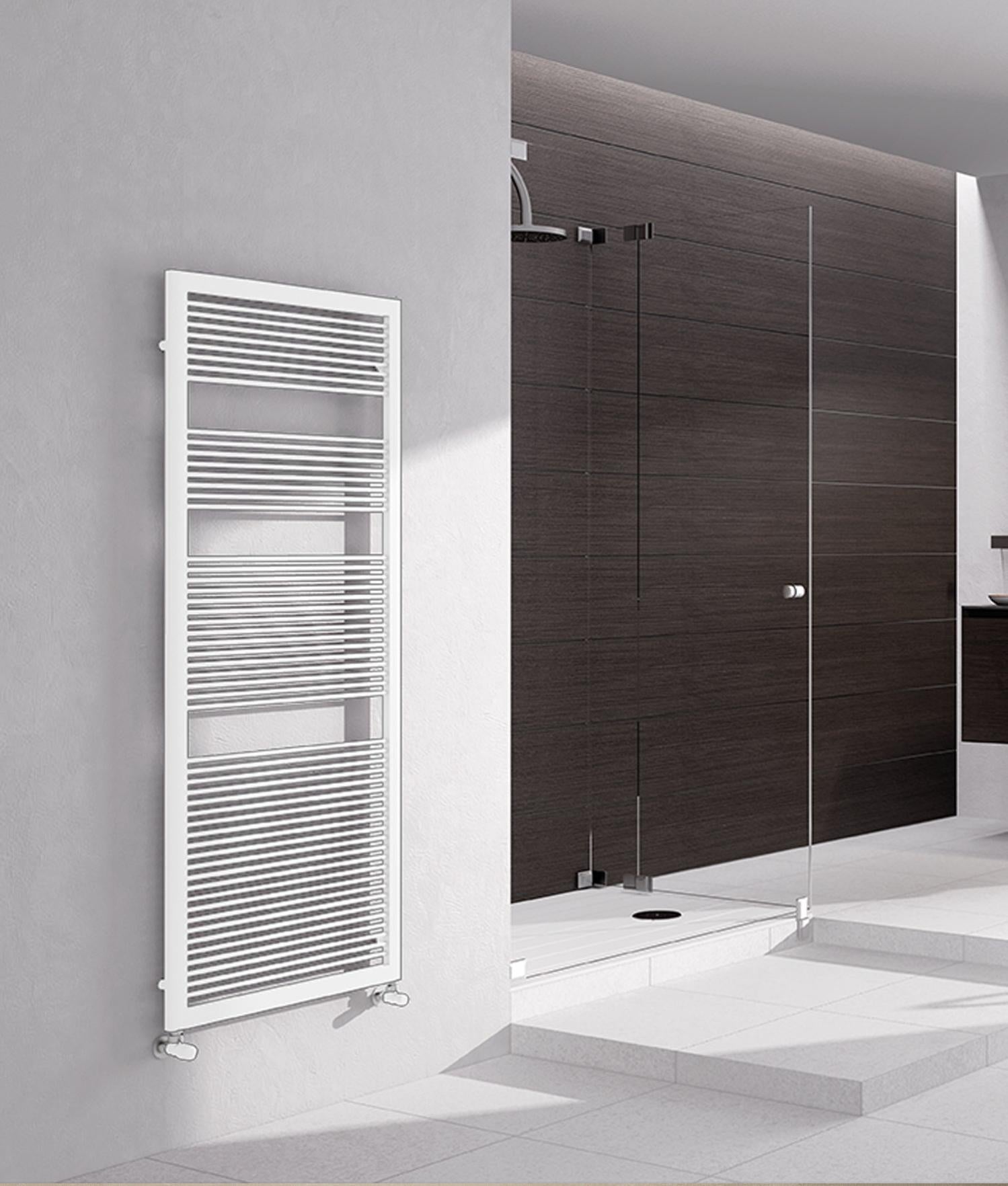 Termoarredo IRSAP Like bianco standard interasse 45,6 cm , L 53.2 x H ...