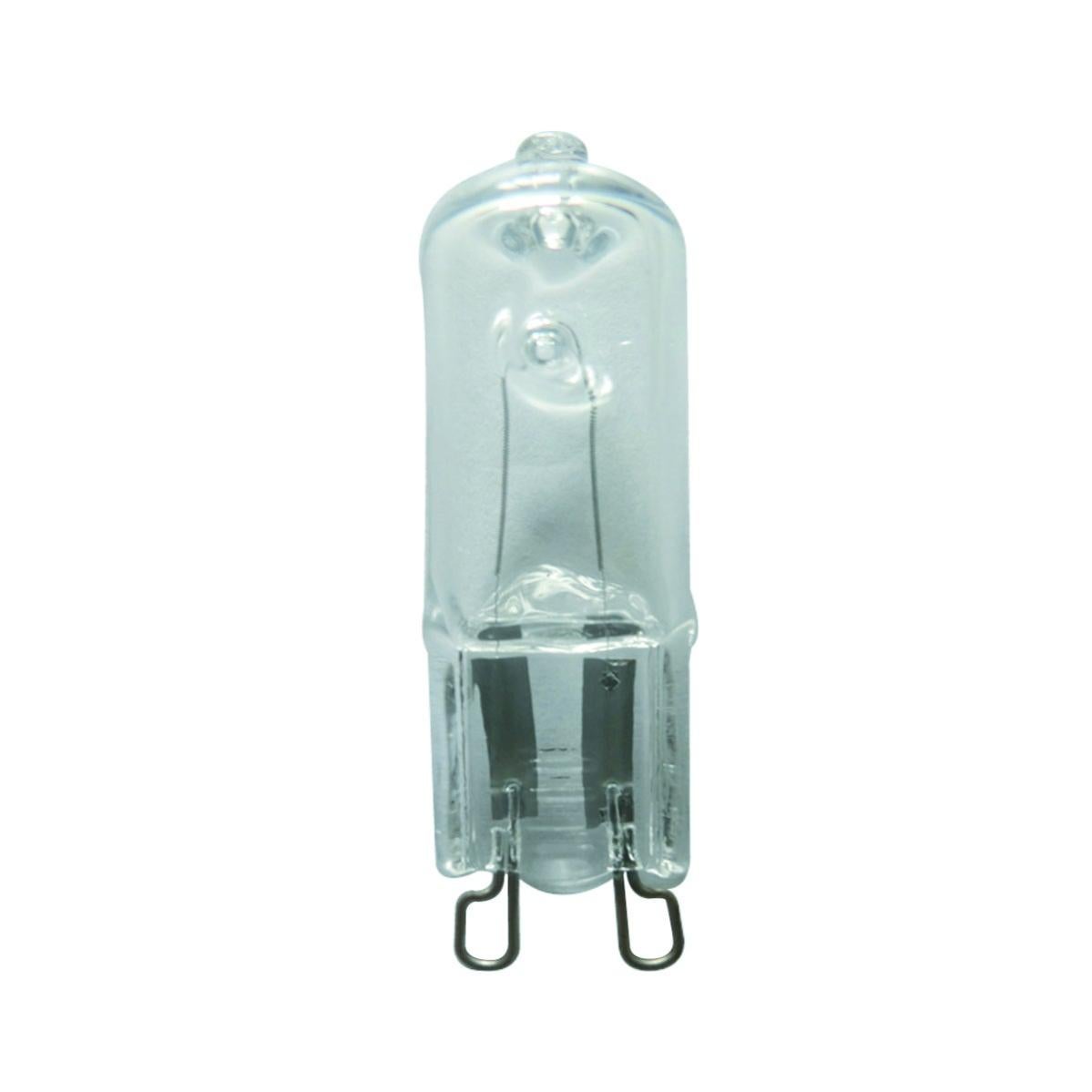 Lampadina Alogeno, capsula, trasparente, luce calda, 19W=219LM (equiv ...