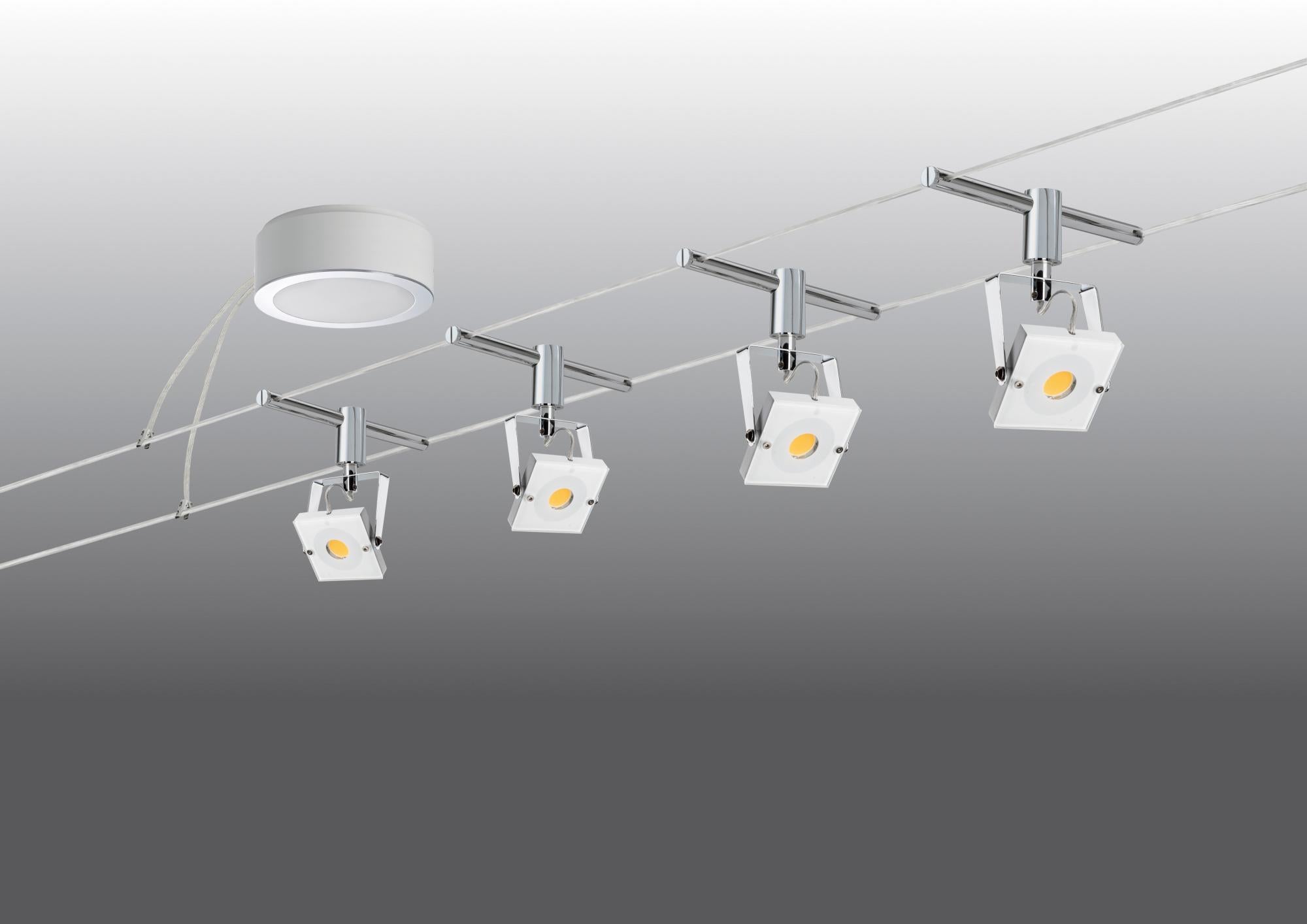 Kit cavo Meta cromo LED 5 W | Leroy Merlin