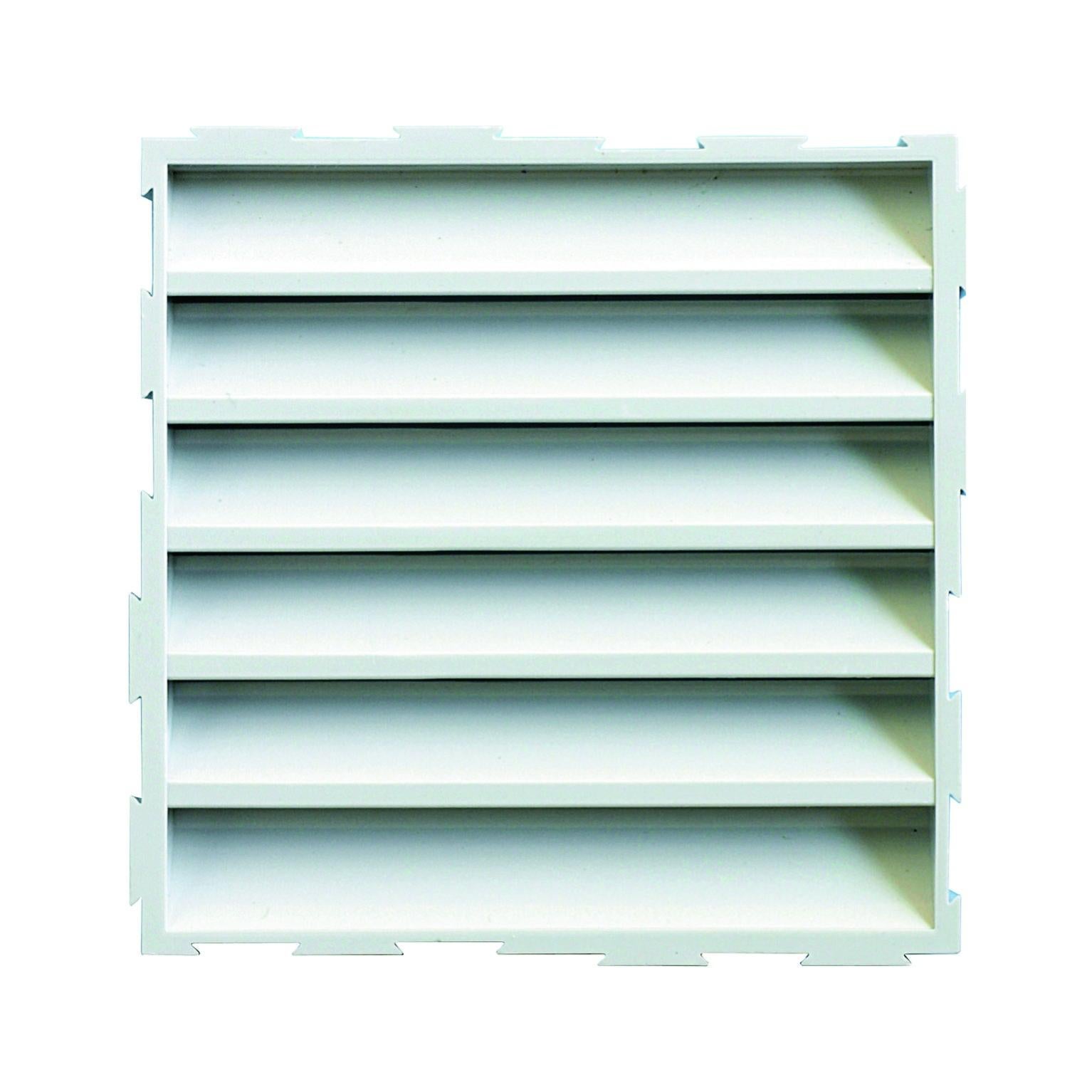 Modulo per griglia in pvc forma quadrato L 10 x H 10 cm | Leroy Merlin