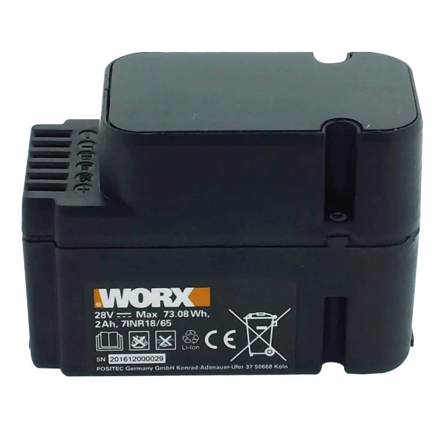 Batteria WORX WA3225 28V 2Ah | Leroy Merlin