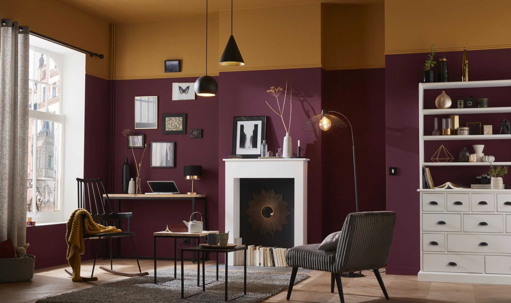 Lampadario Glamour Rubio oro, nero , D. 24 cm, EGLO | Leroy Merlin