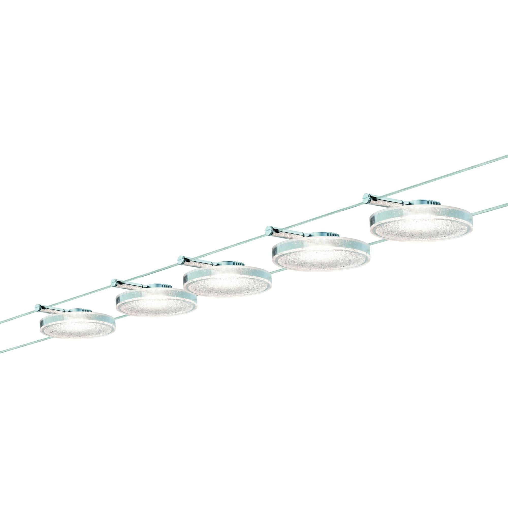 Kit cavo Set discled II cromo LED | Leroy Merlin