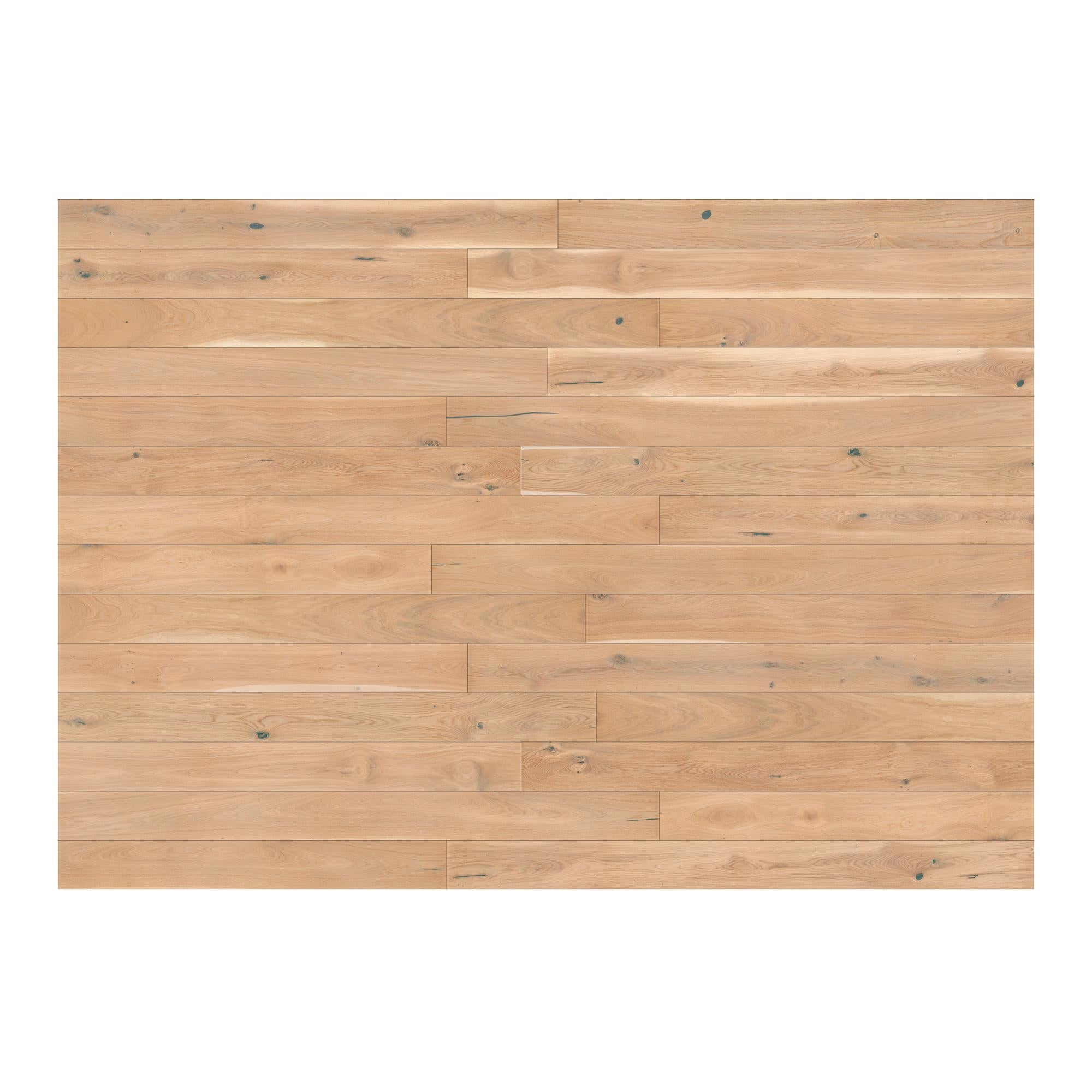 Parquet multistrato rovere naturale Rustic vetrificato sp. 14 mm. Forte ...
