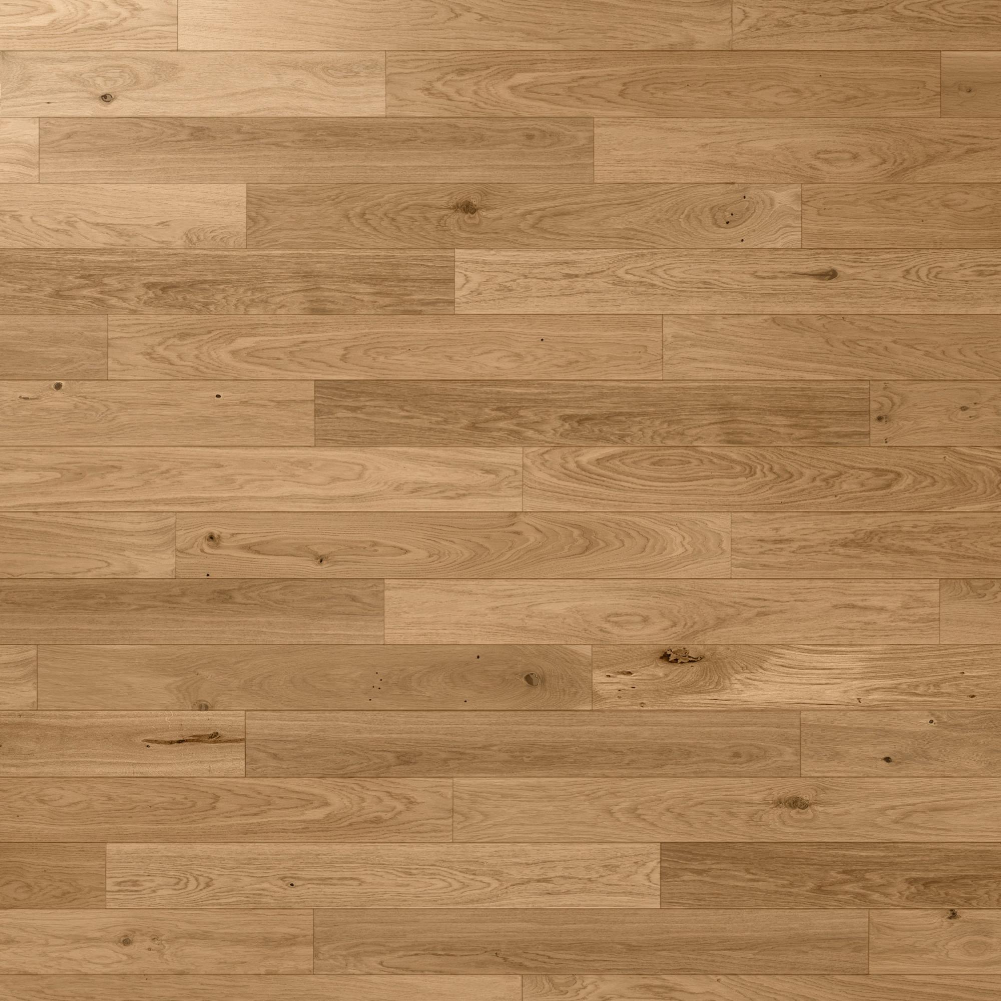 Parquet stratificato in rovere miele Family vetrificato sp. 14 mm Forte ...