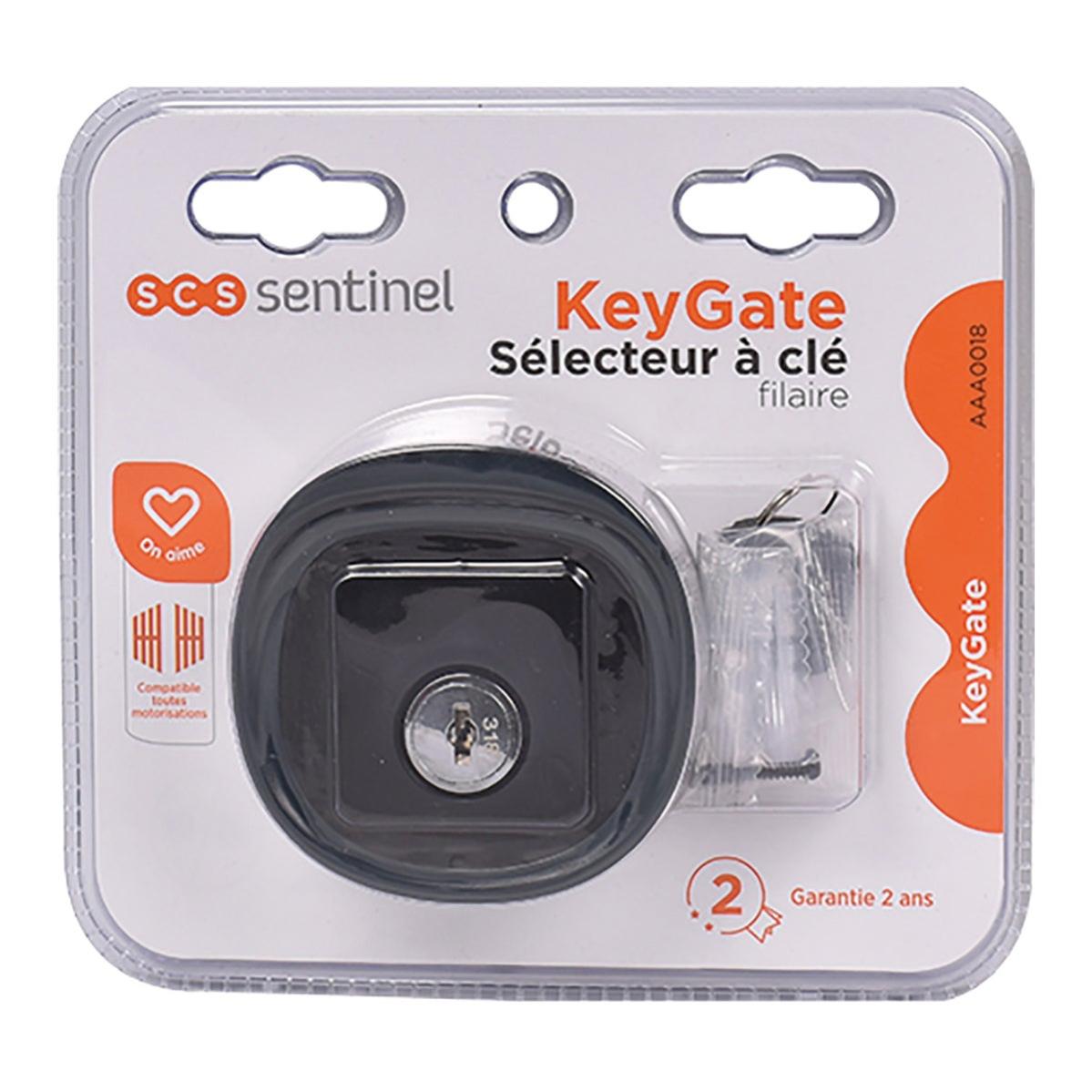 Contatto magnetico apertura garage SCS SENTINEL KeyGate | Leroy Merlin