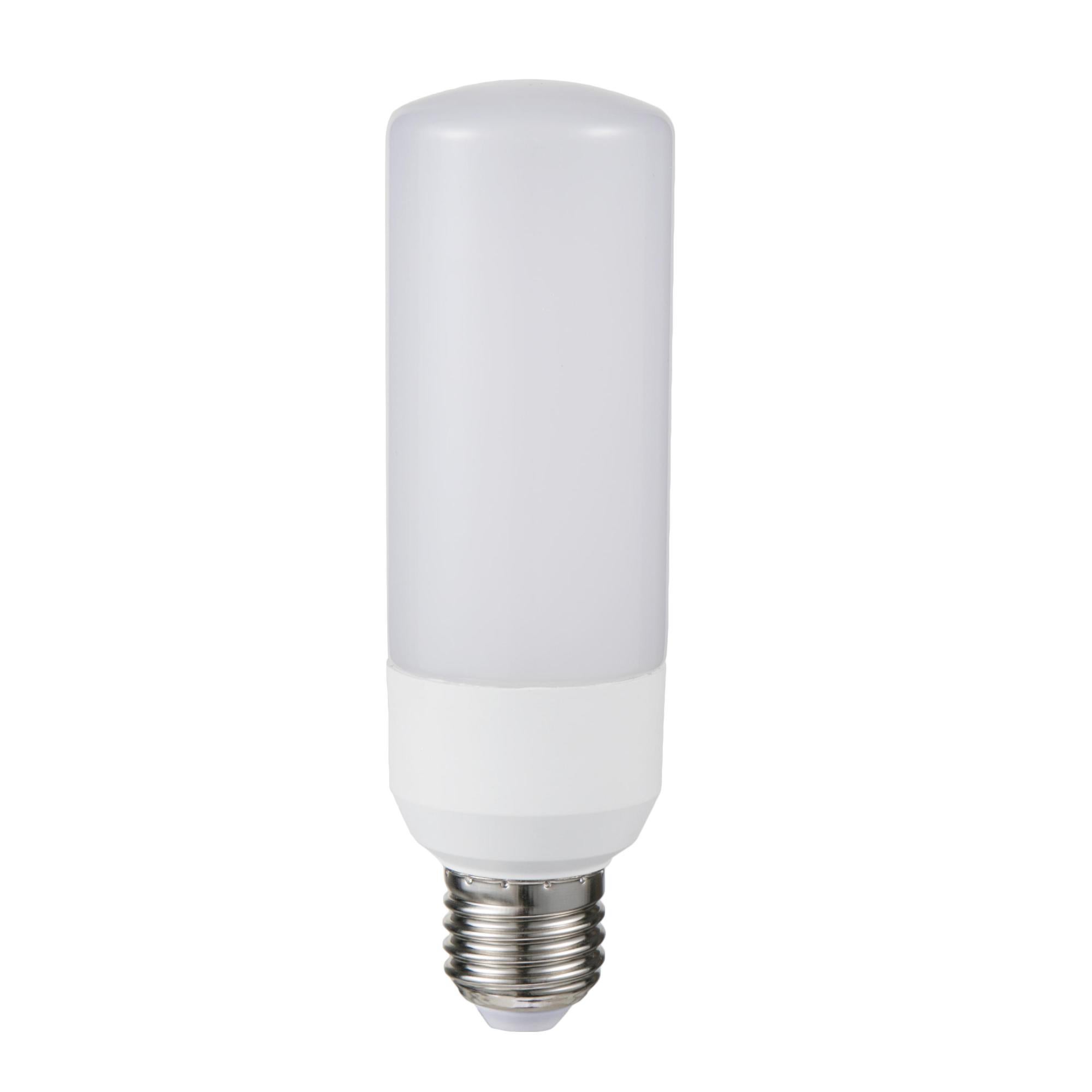 Lampadina LED, E27, Tubo, Opaco, Luce calda, 9.5W=1055LM (equiv 75 W ...