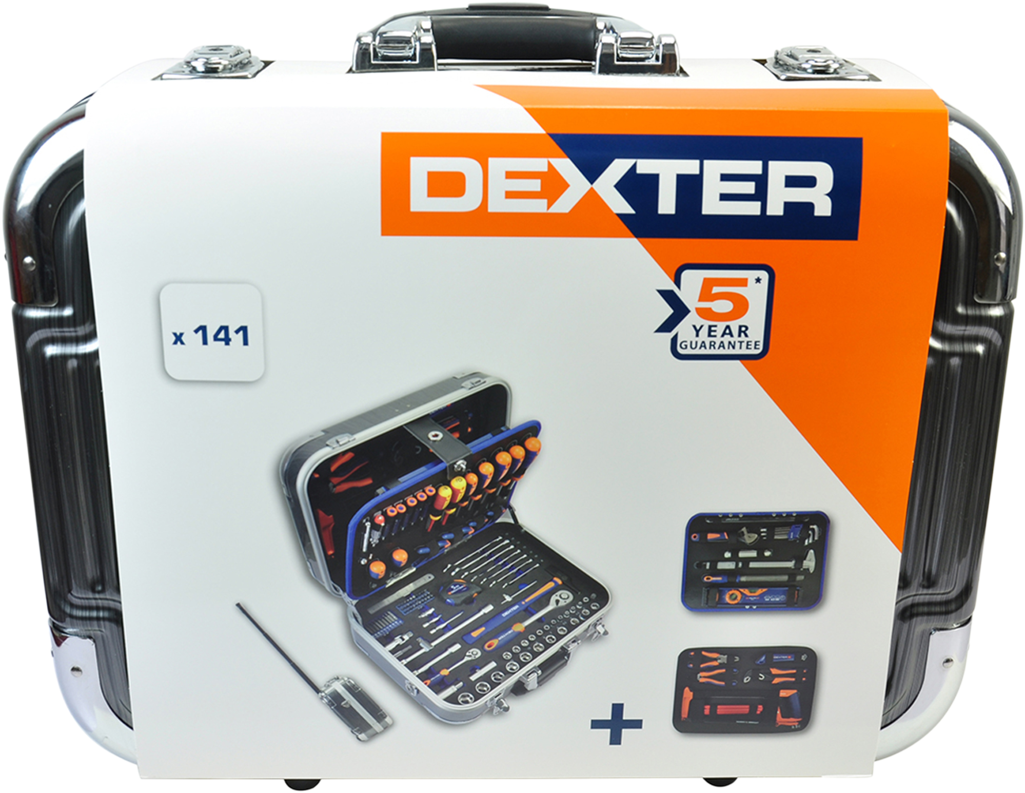 Set utensili DEXTER , 141 pezzi | Leroy Merlin
