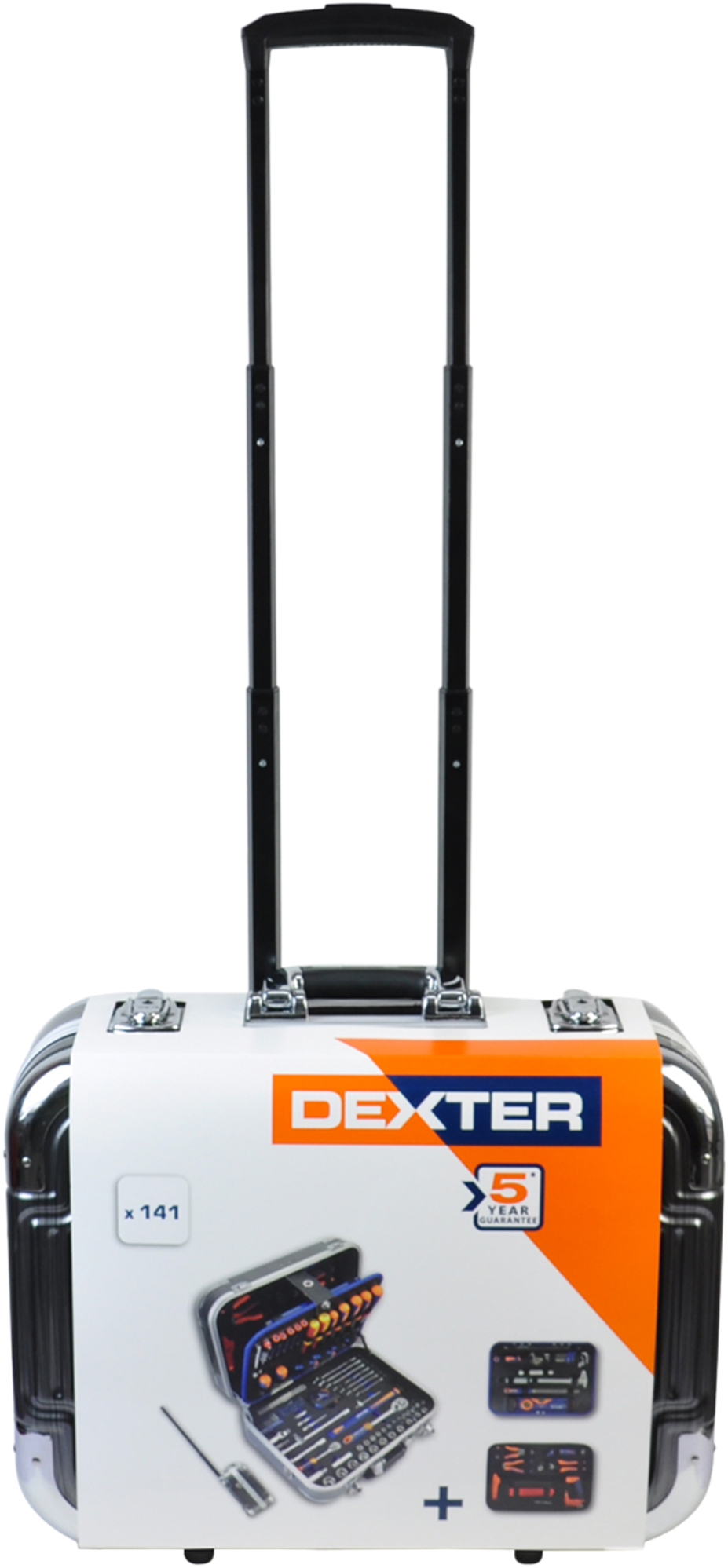 Set utensili DEXTER , 141 pezzi | Leroy Merlin