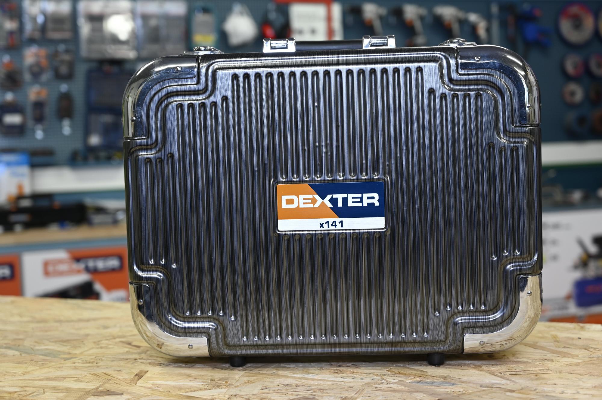 Set utensili DEXTER , 141 pezzi | Leroy Merlin