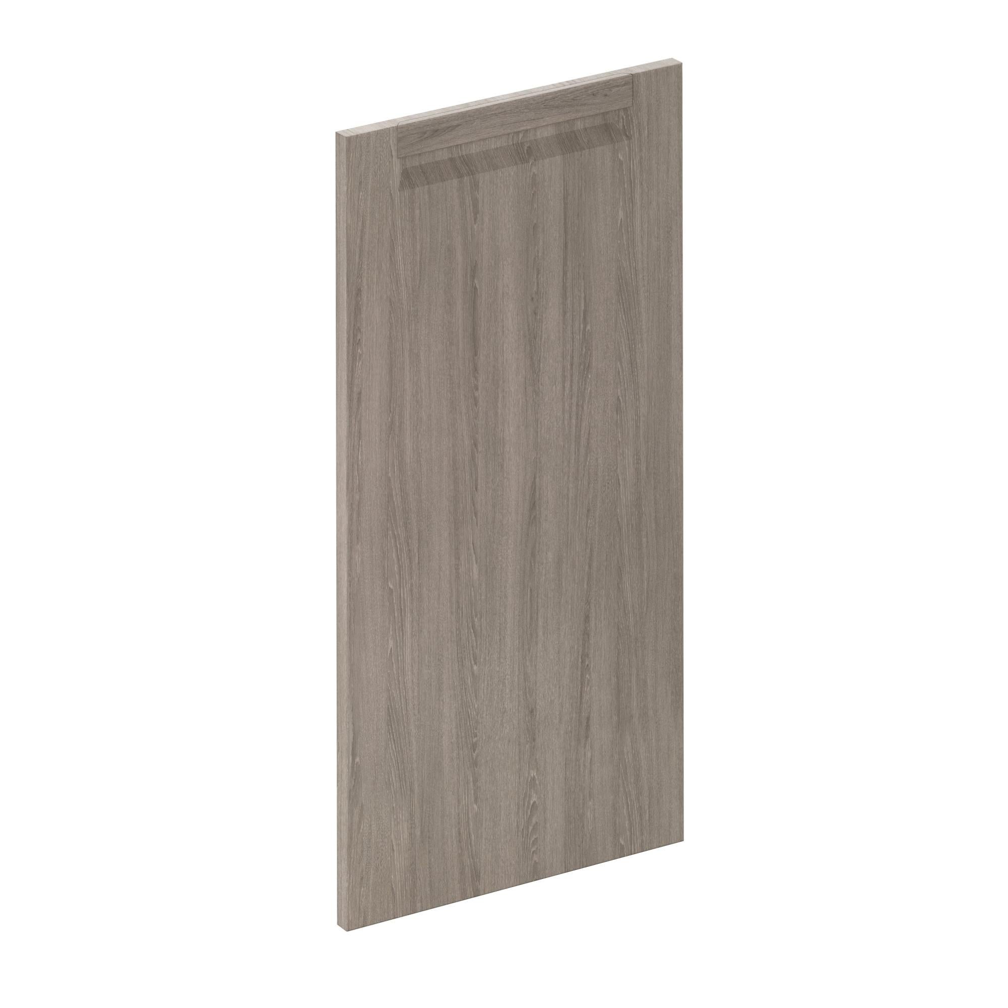 Anta per scocca cucina DELINIA ID Evora 36.7 x 76.5 rovere chiaro ...