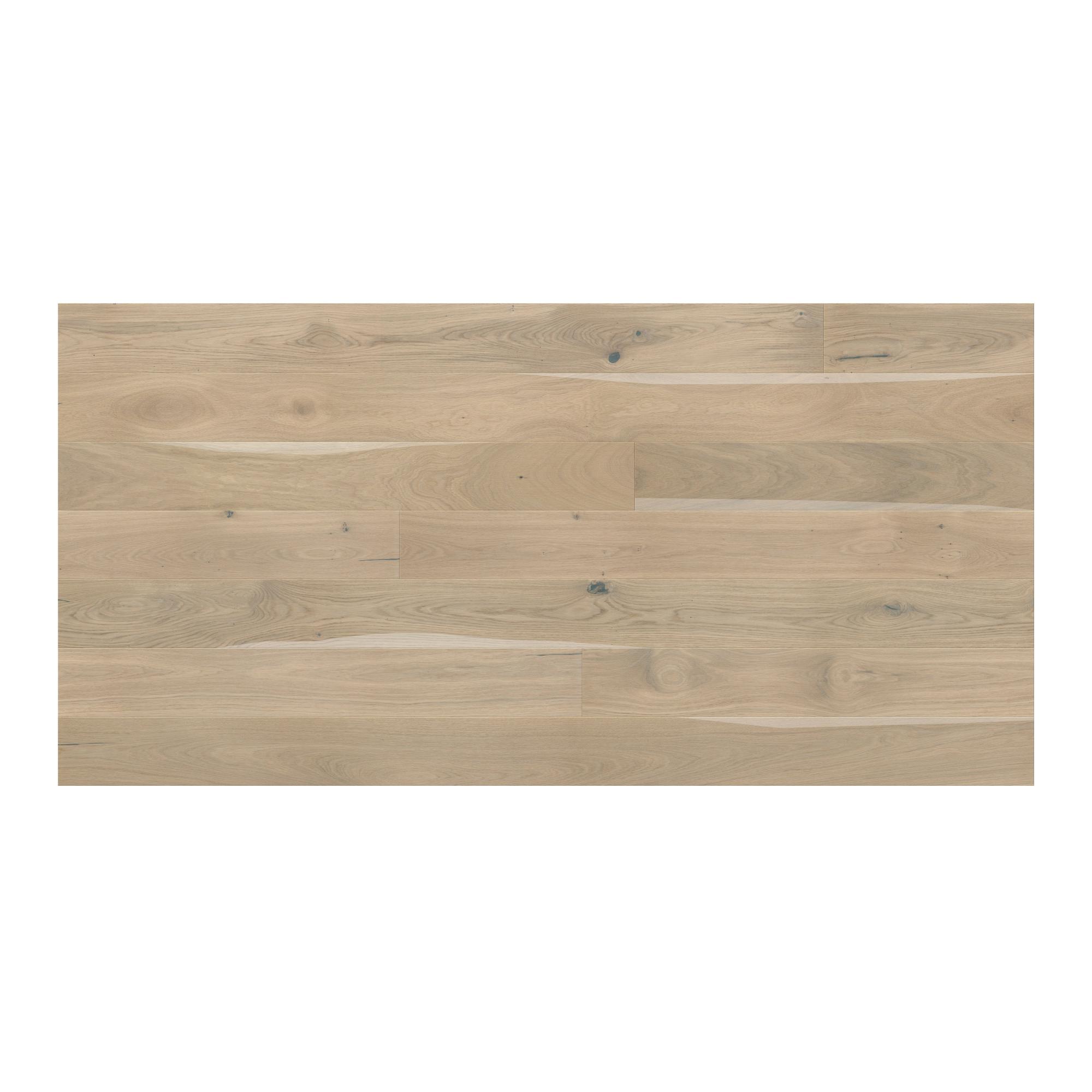 Parquet legno rovere naturale Rustic vetrificato sp. 14 mm. Forte M ...