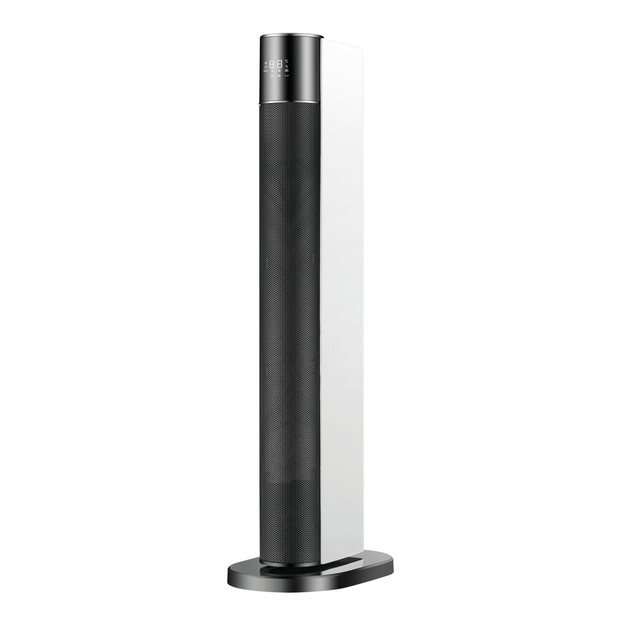 Termoventilatore ceramico mobile EQUATION Studio nero 2200 W | Leroy Merlin