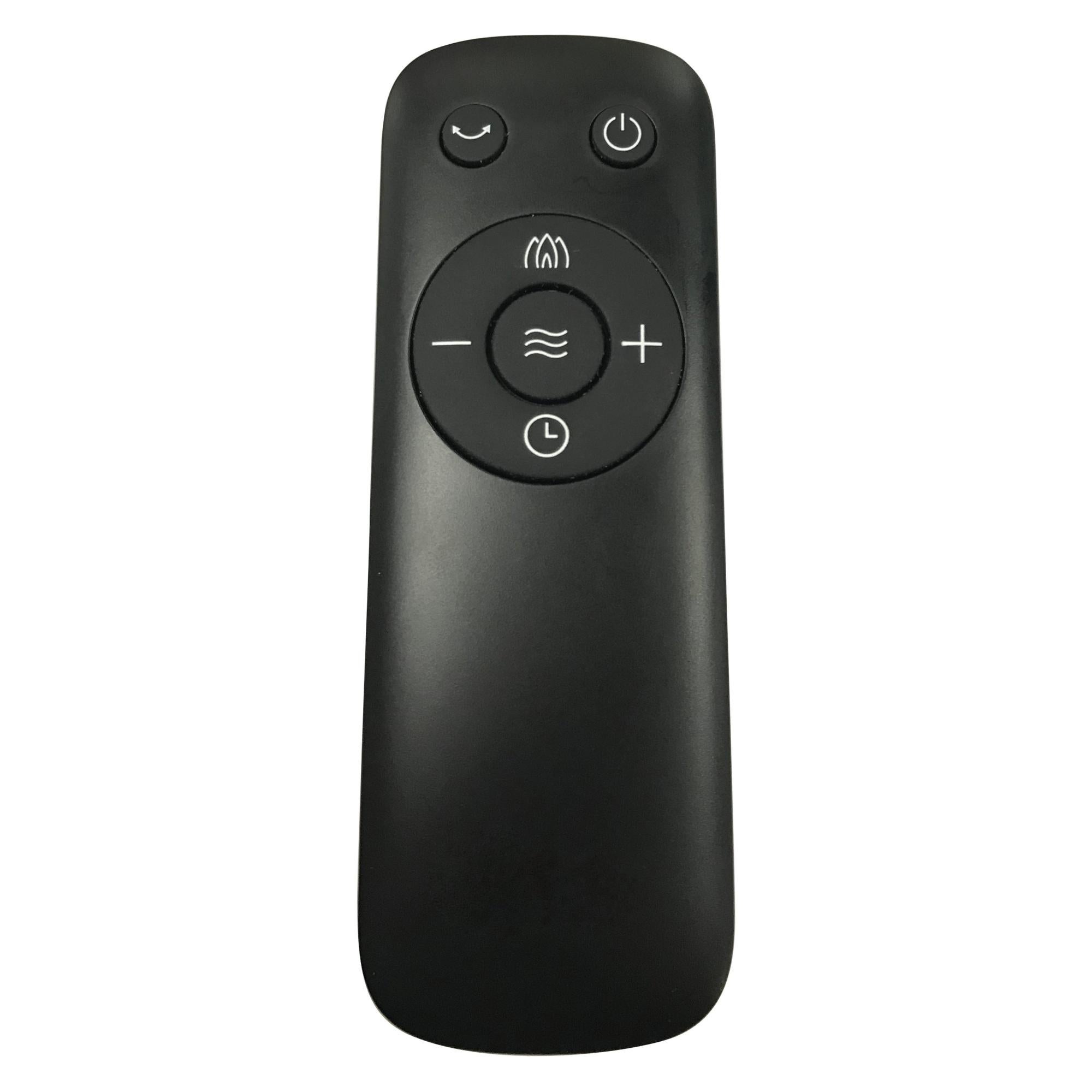 Termoventilatore ceramico mobile EQUATION Studio nero 2200 W | Leroy Merlin