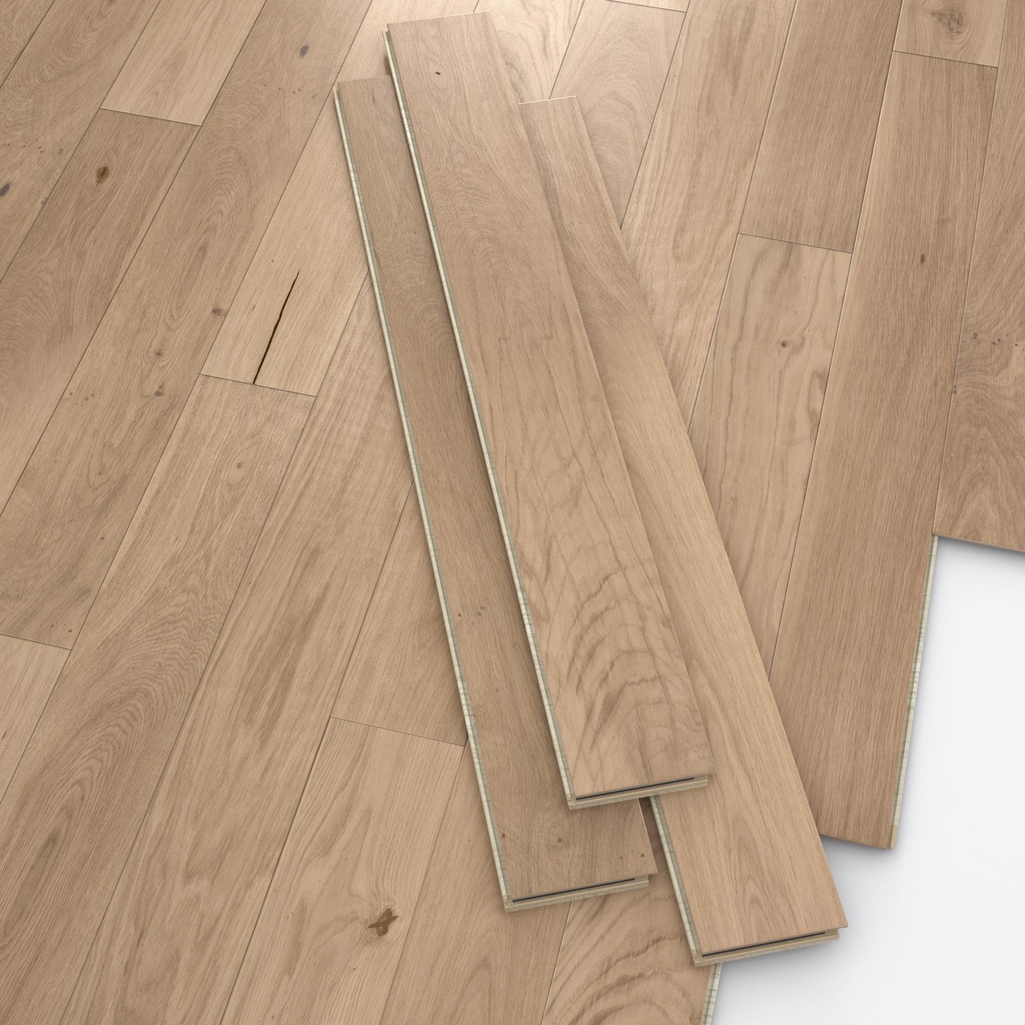 Parquet multistrato rovere naturale Family vetrificato sp. 14 mm. Forte ...