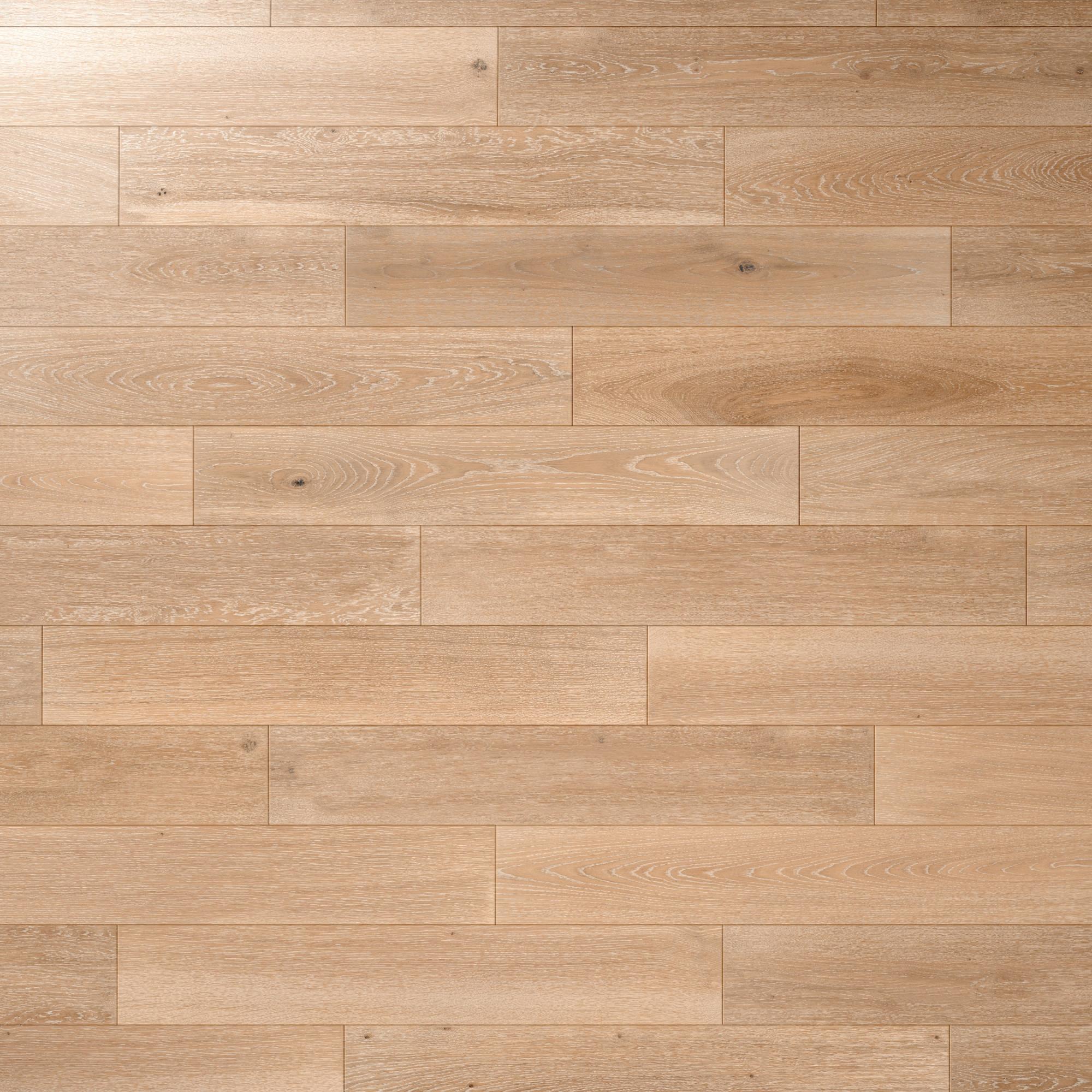 Parquet multistrato rovere rovere decapato bianco Family vetrificato sp ...