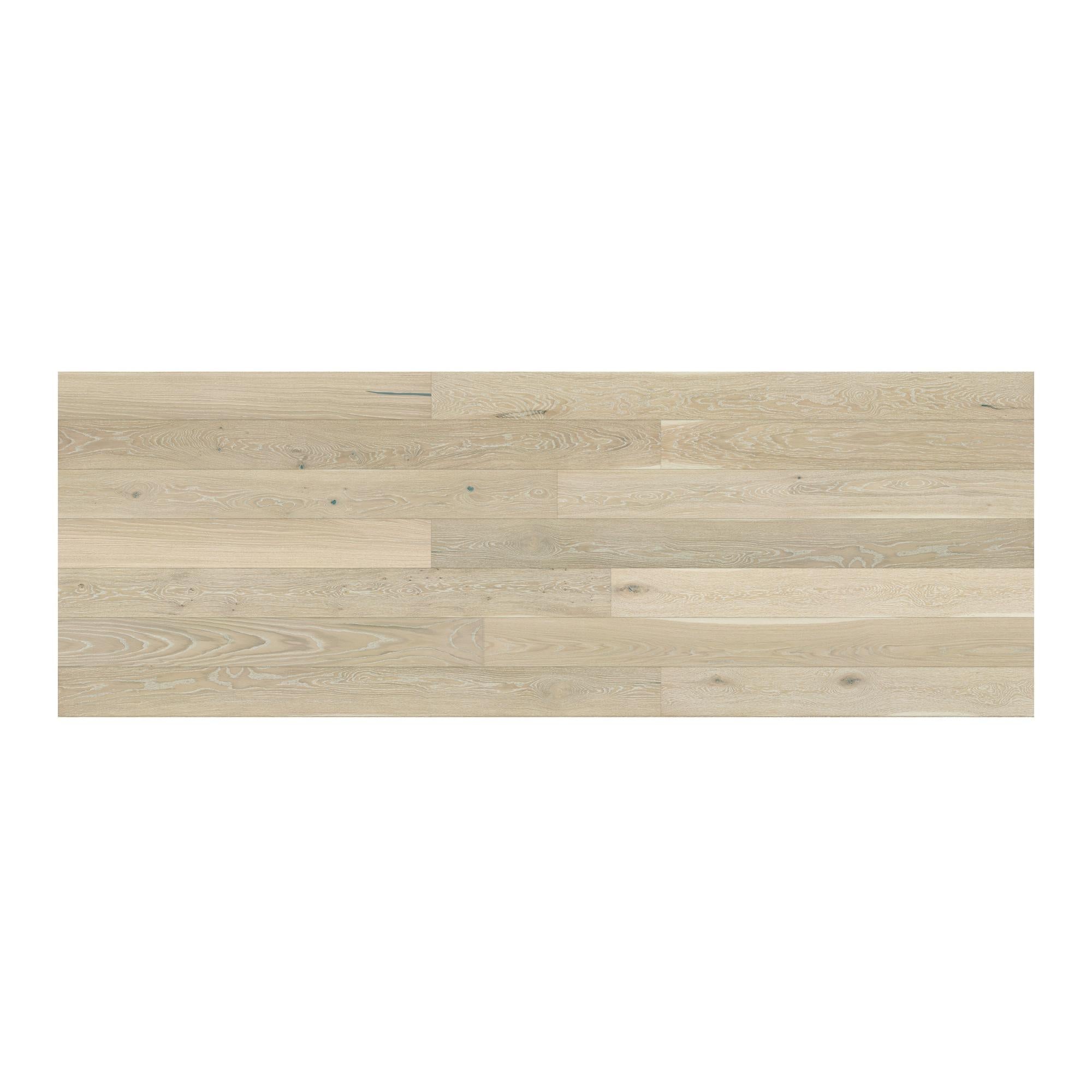 Parquet multistrato rovere rovere decapato bianco Family vetrificato sp ...
