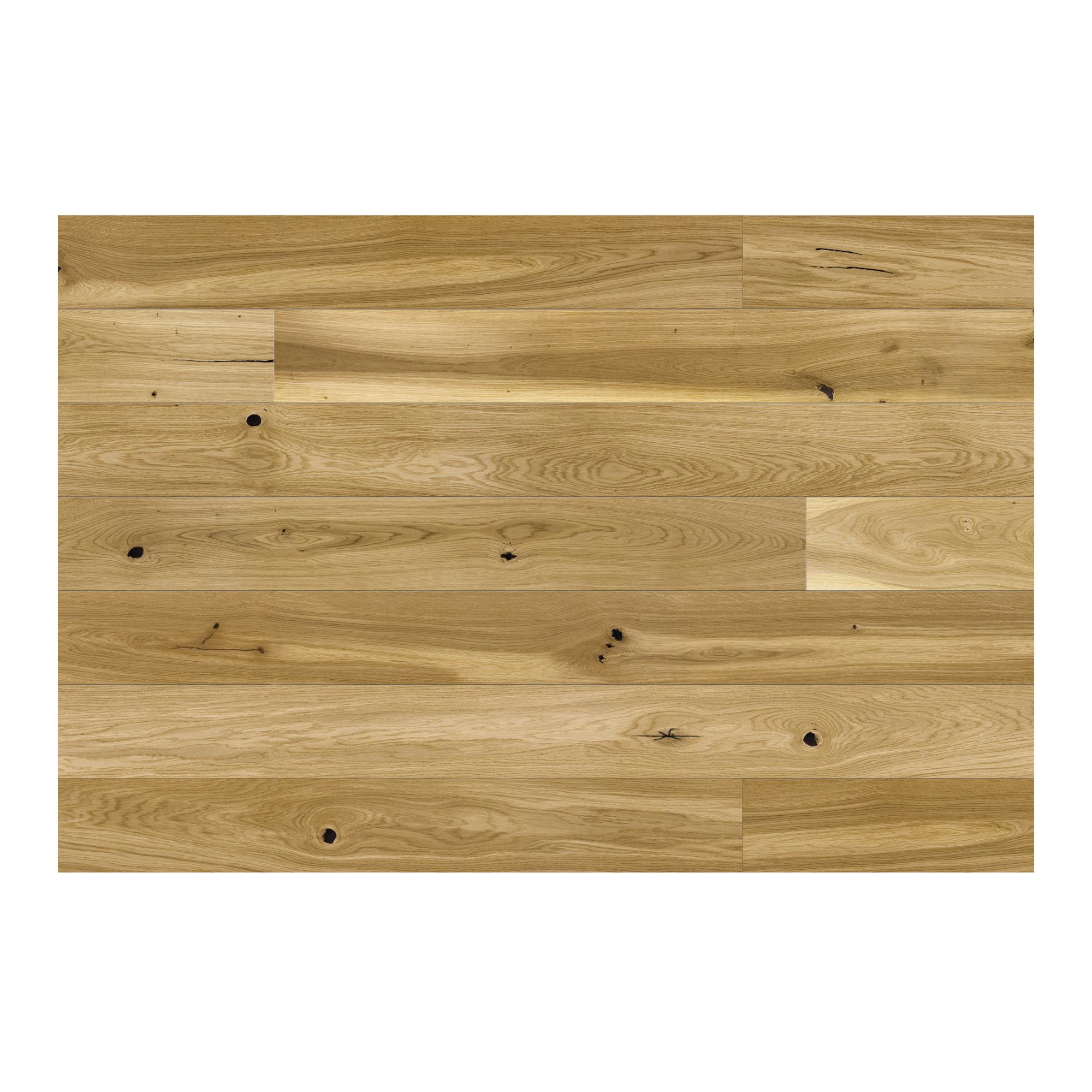 Parquet multistrato rovere miele Rustic vetrificato sp. 14 mm. Forte XL ...