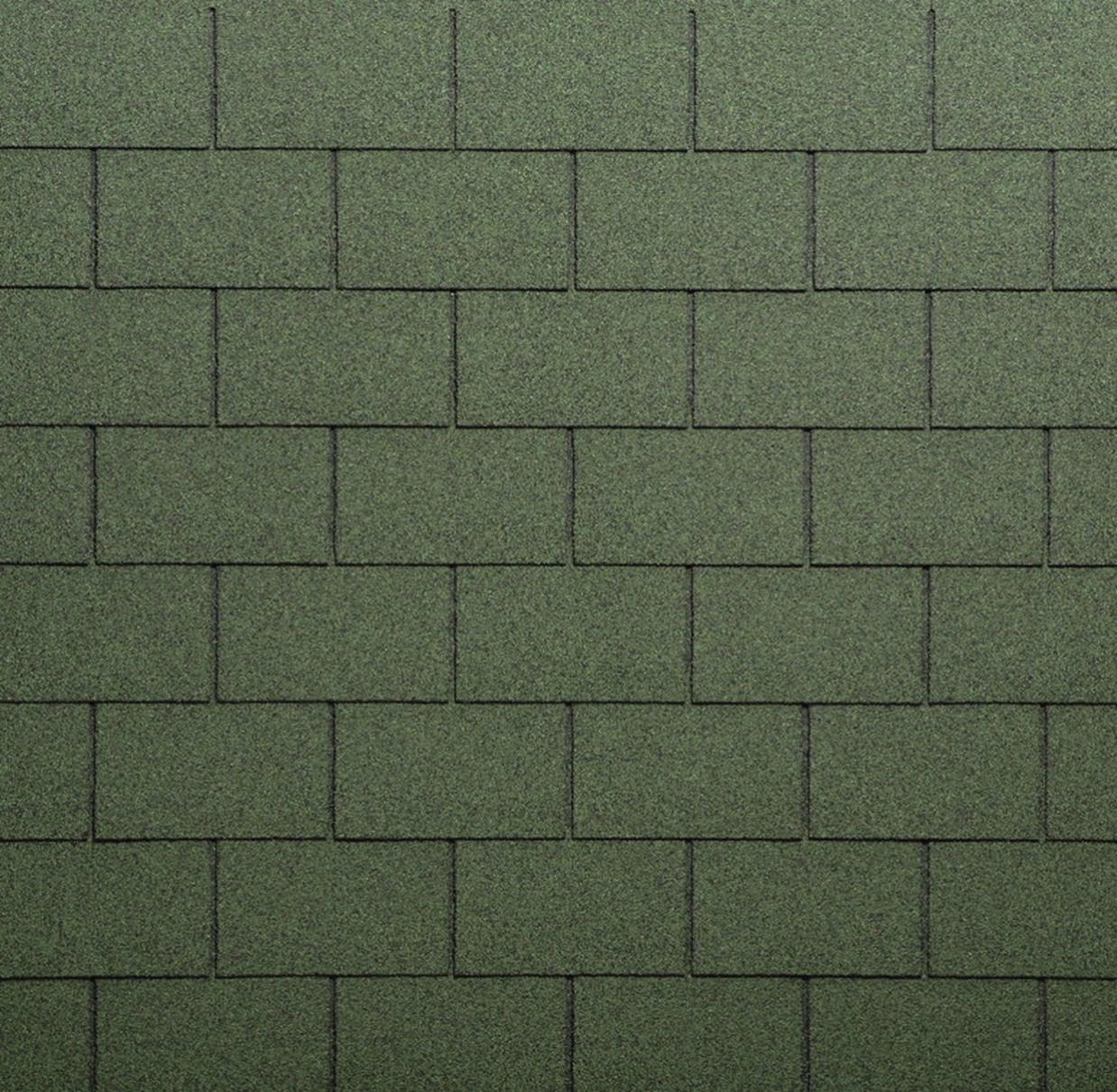 Tegola canadese ONDULINE Bardoline Classic rettangolare in bitume 34 x ...