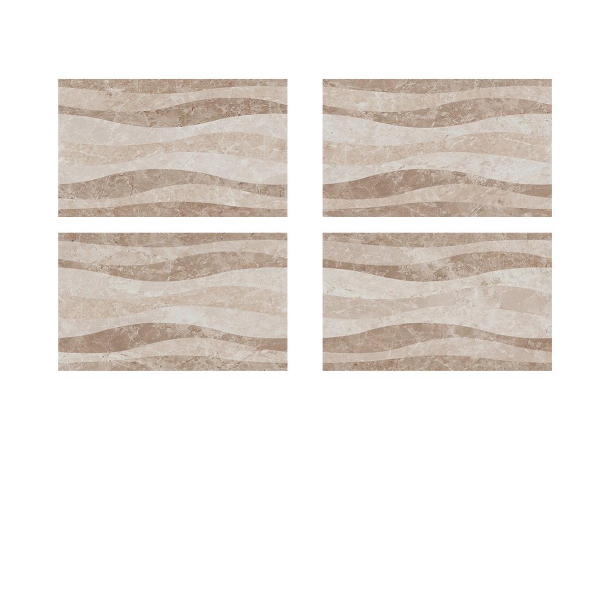 Piastrella da rivestimento interno Eleganza in gres naturale avorio 33. ...