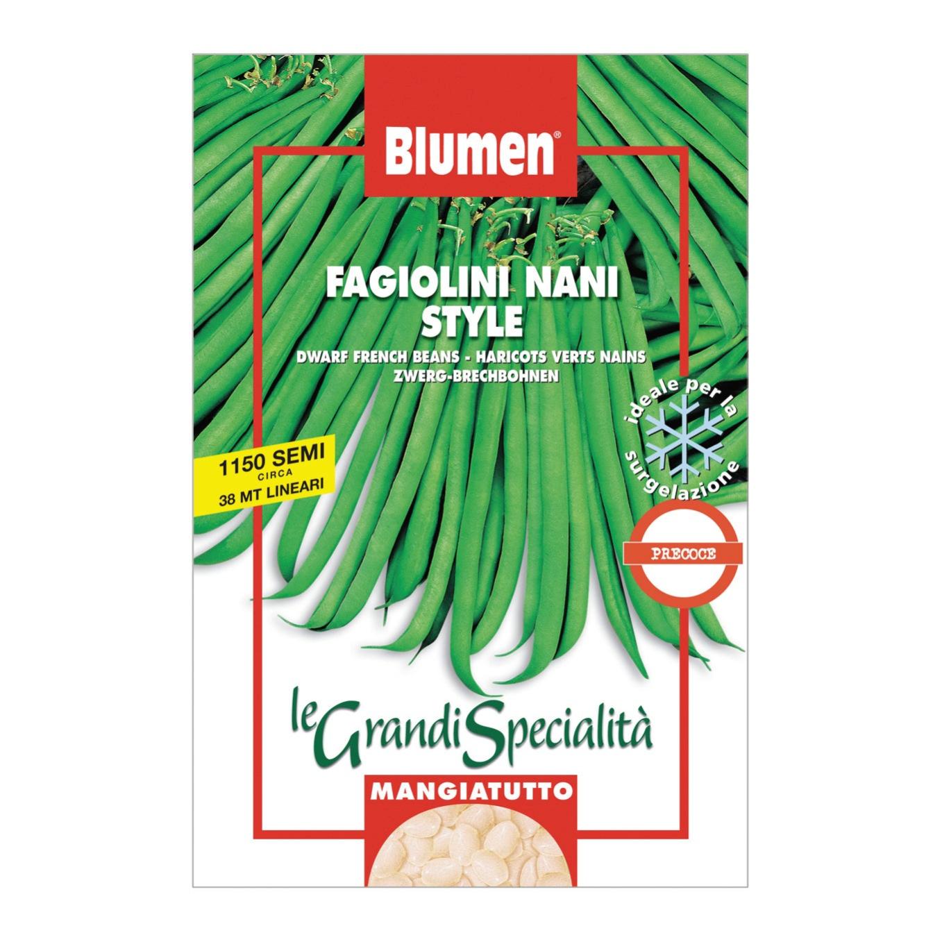 Seme per orto Fagiolini Nani Style | Leroy Merlin