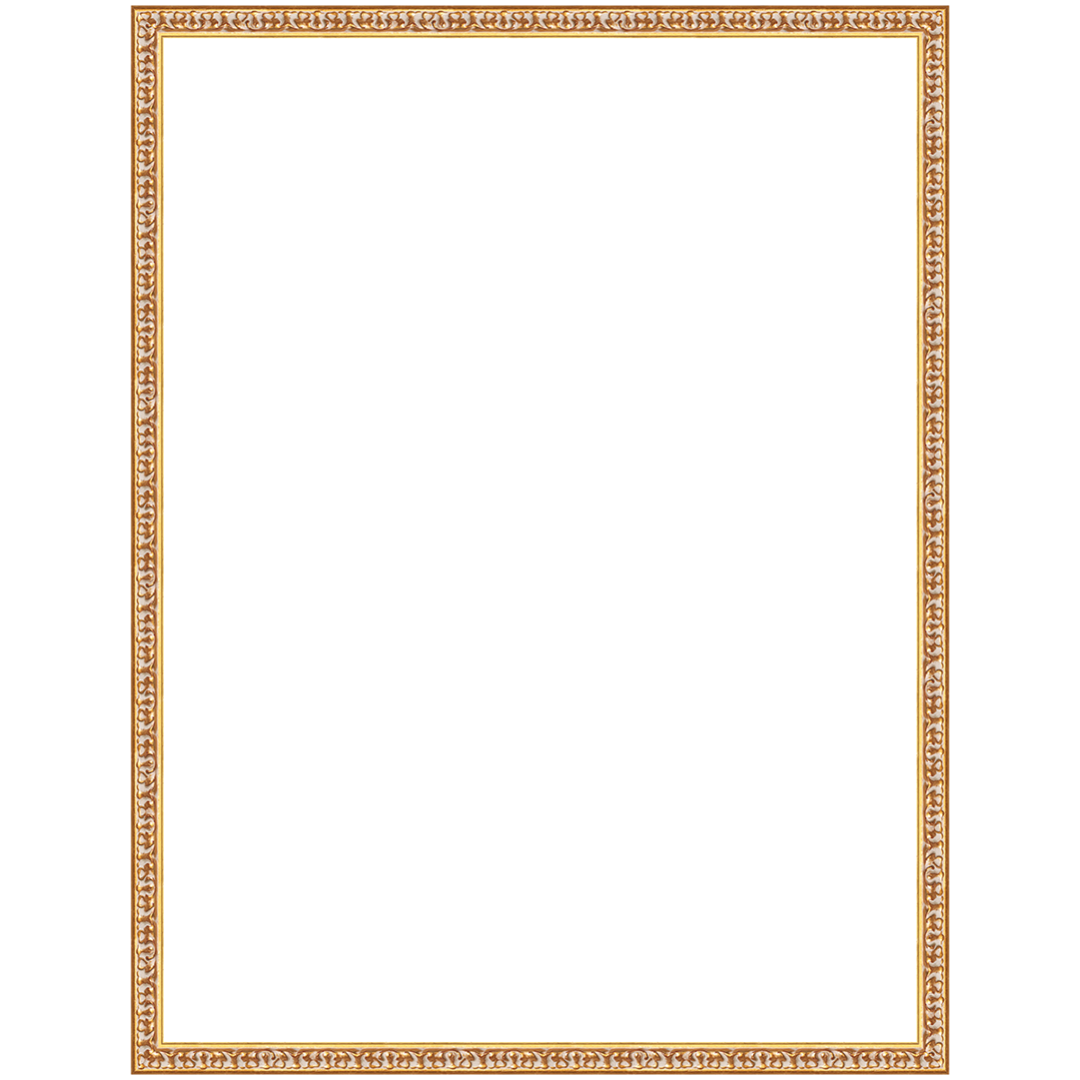 Cornice INSPIRE Baroque oro opaco per foto da 60x80 cm | Leroy Merlin