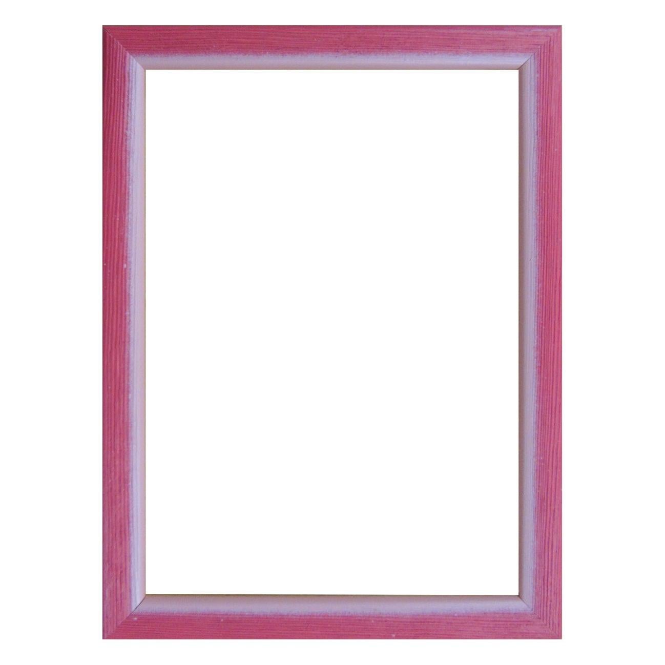 Cornice INSPIRE Bicolor fucsia e rosa opaco per foto da 20x30 cm ...