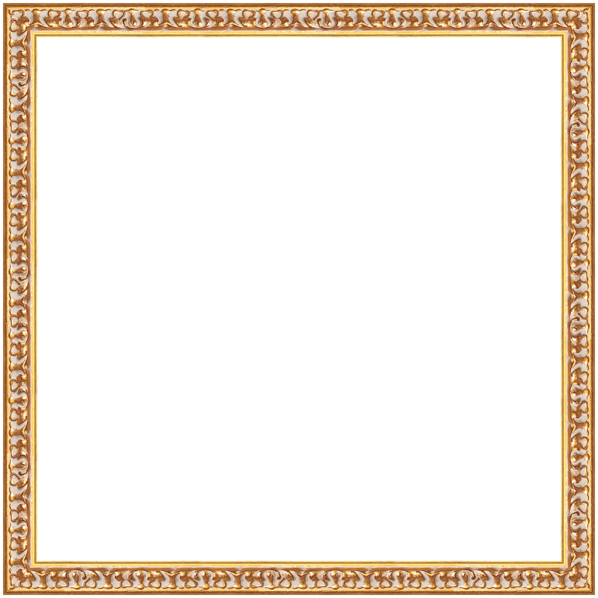Cornice INSPIRE Baroque oro opaco per foto da 40x40 cm | Leroy Merlin