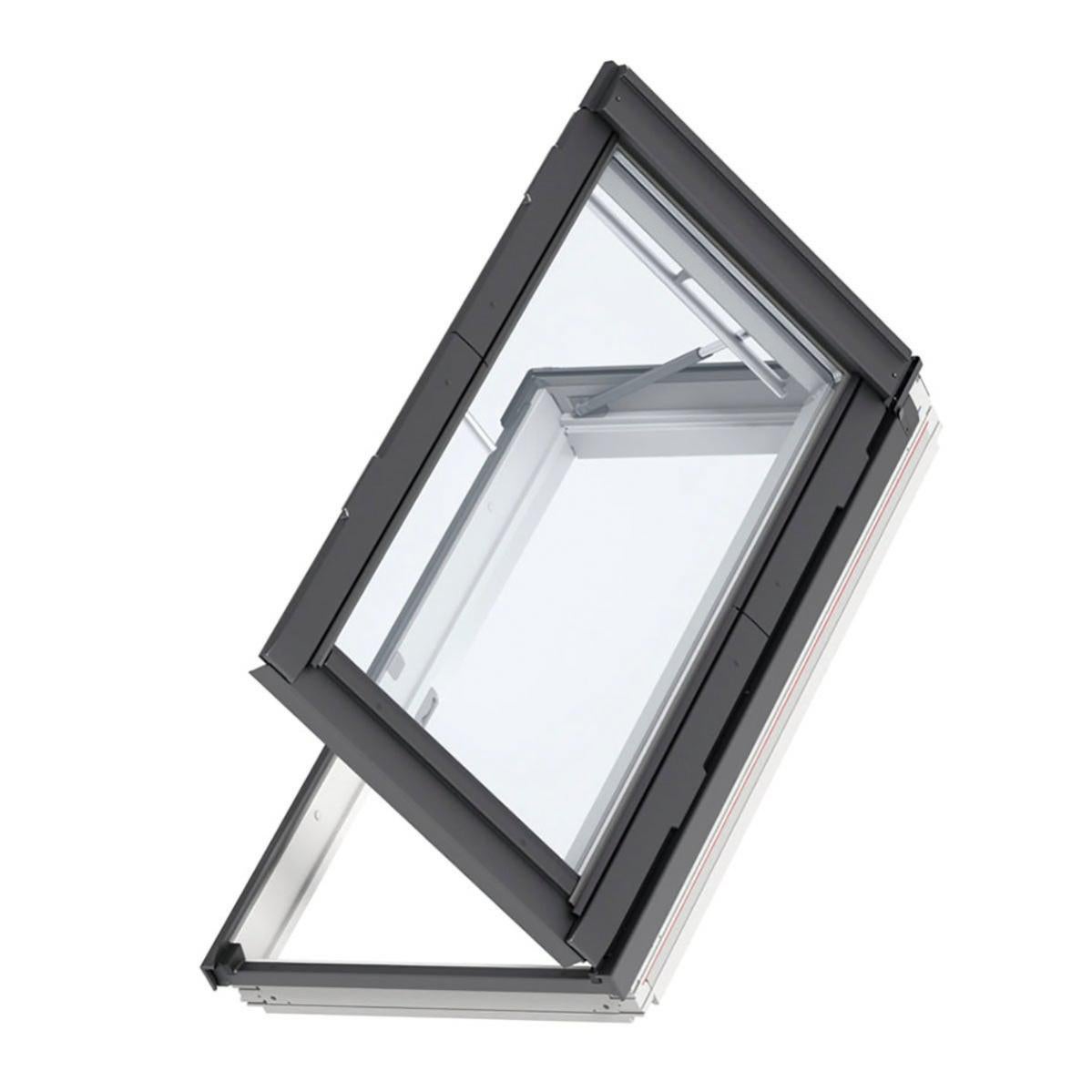 Finestra da tetto VELUX GXU FK06 0070 manuale L 66 x H 118 cm bianco ...
