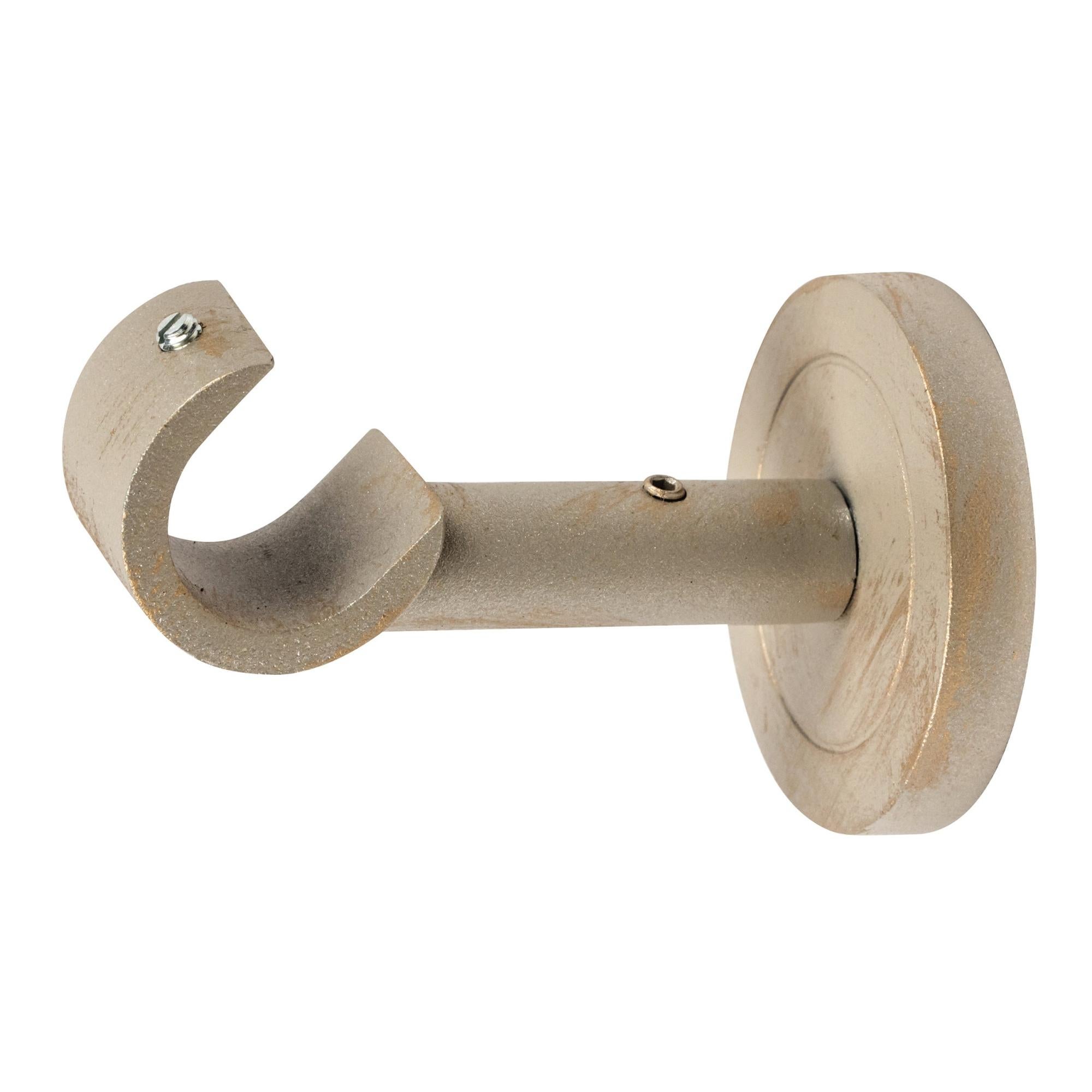 Supporto singolo aperto Ø20mm Deserto in alluminio sabbia naturale 6cm ...
