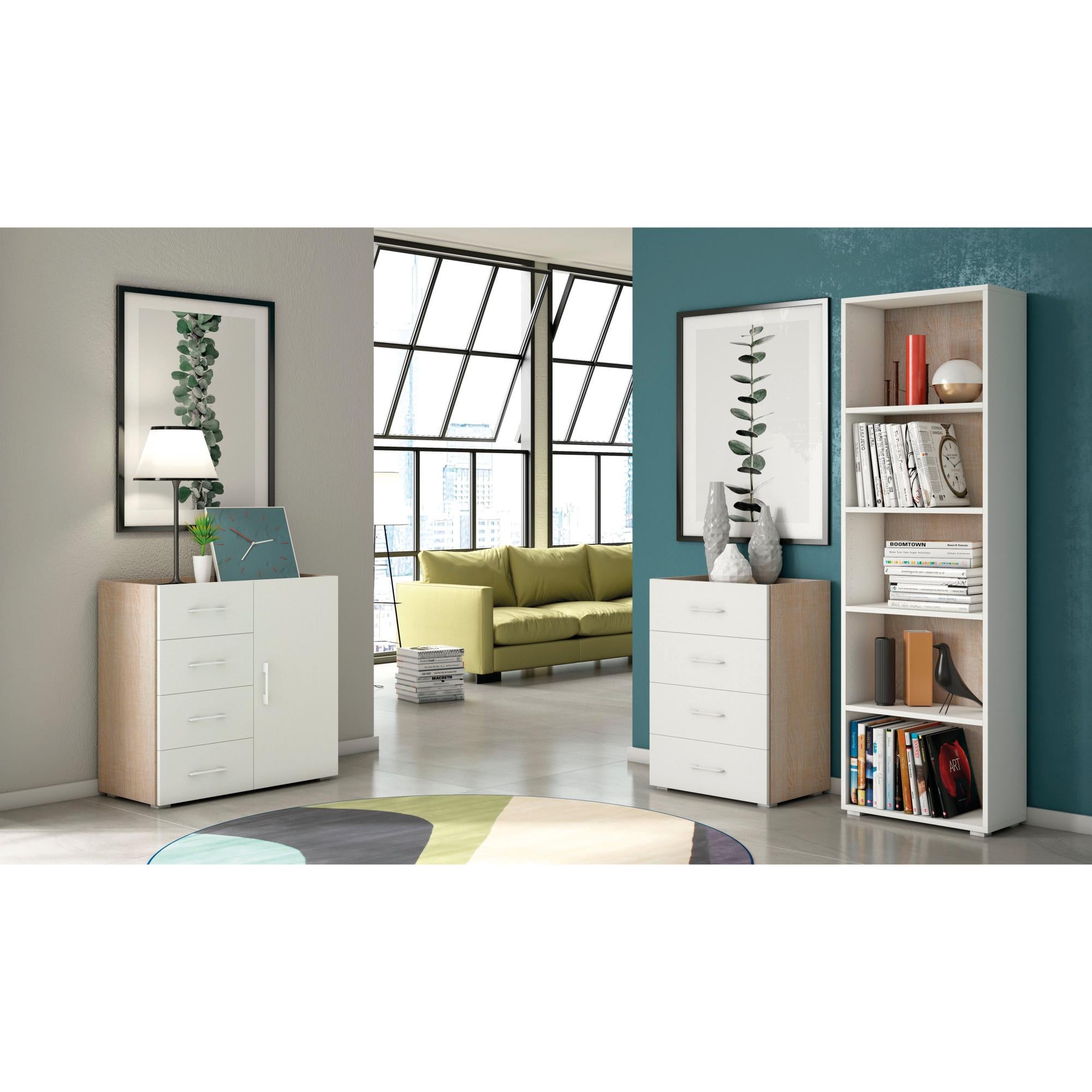 Mobile Multiuso L 90 x H 87 P 41 cm | Leroy Merlin